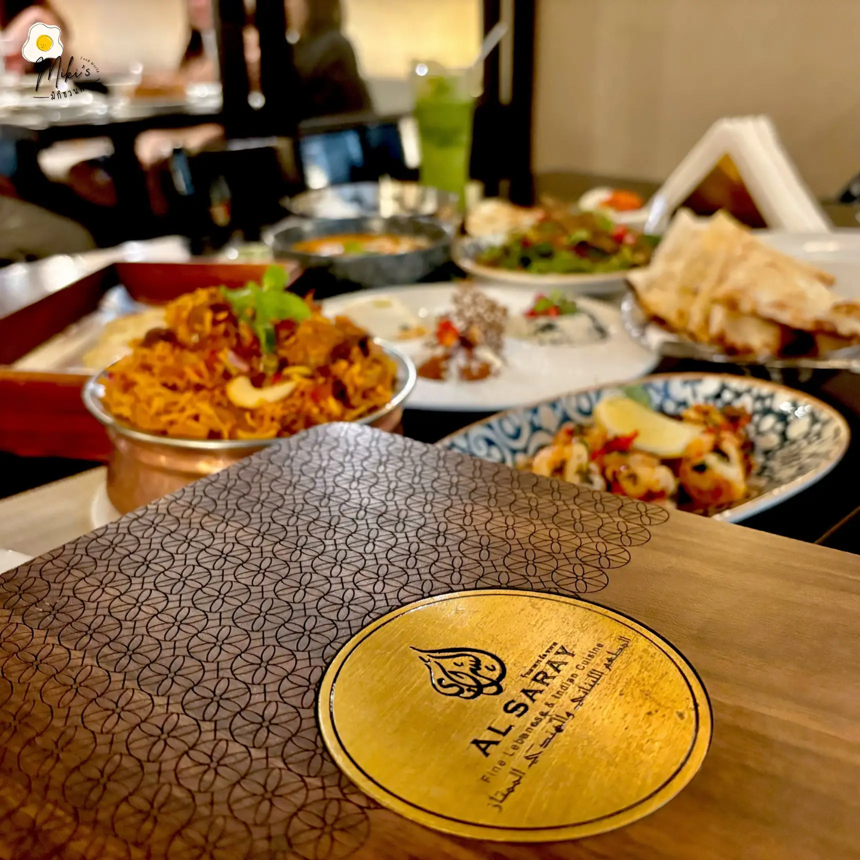 🇮🇳👨🏻‍🍳 แวะกินอาหารอินเดียที่สีลม Al Saray ร้านดังที่คนมากินกันเยอะ ...