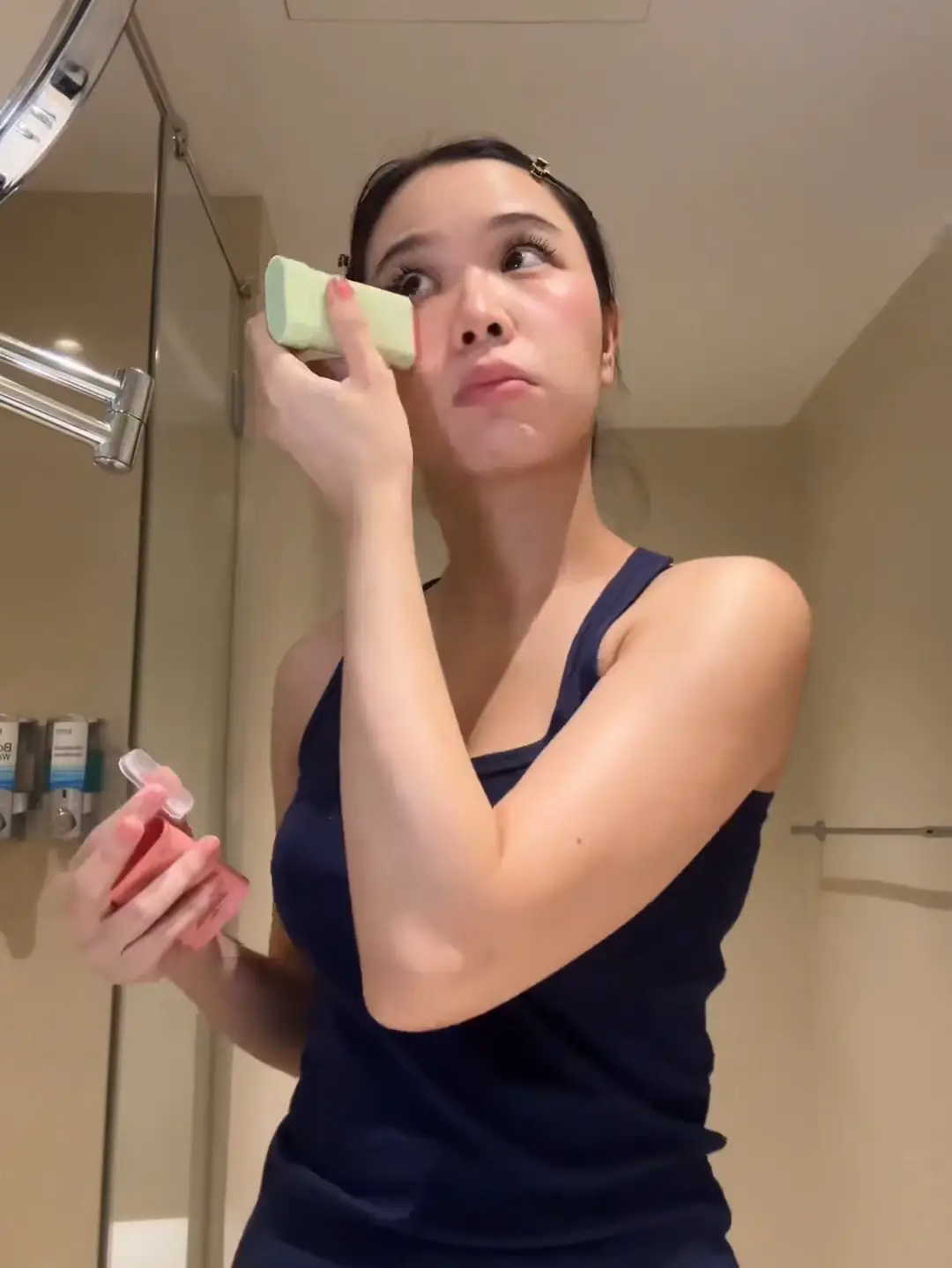 get ready with me แต่งหน้า 10 นาที | วิดีโอที่เผยแพร่โดย myview💛 | Lemon8