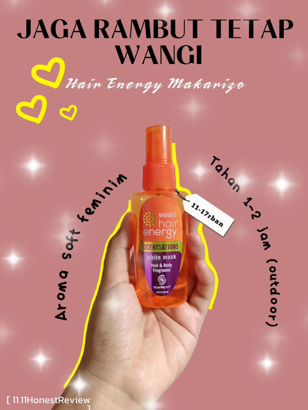 JAGA RAMBUT TETAP WANGI 11.11HonestReview | แกลเลอรีที่โพสต์โดย Mia ...