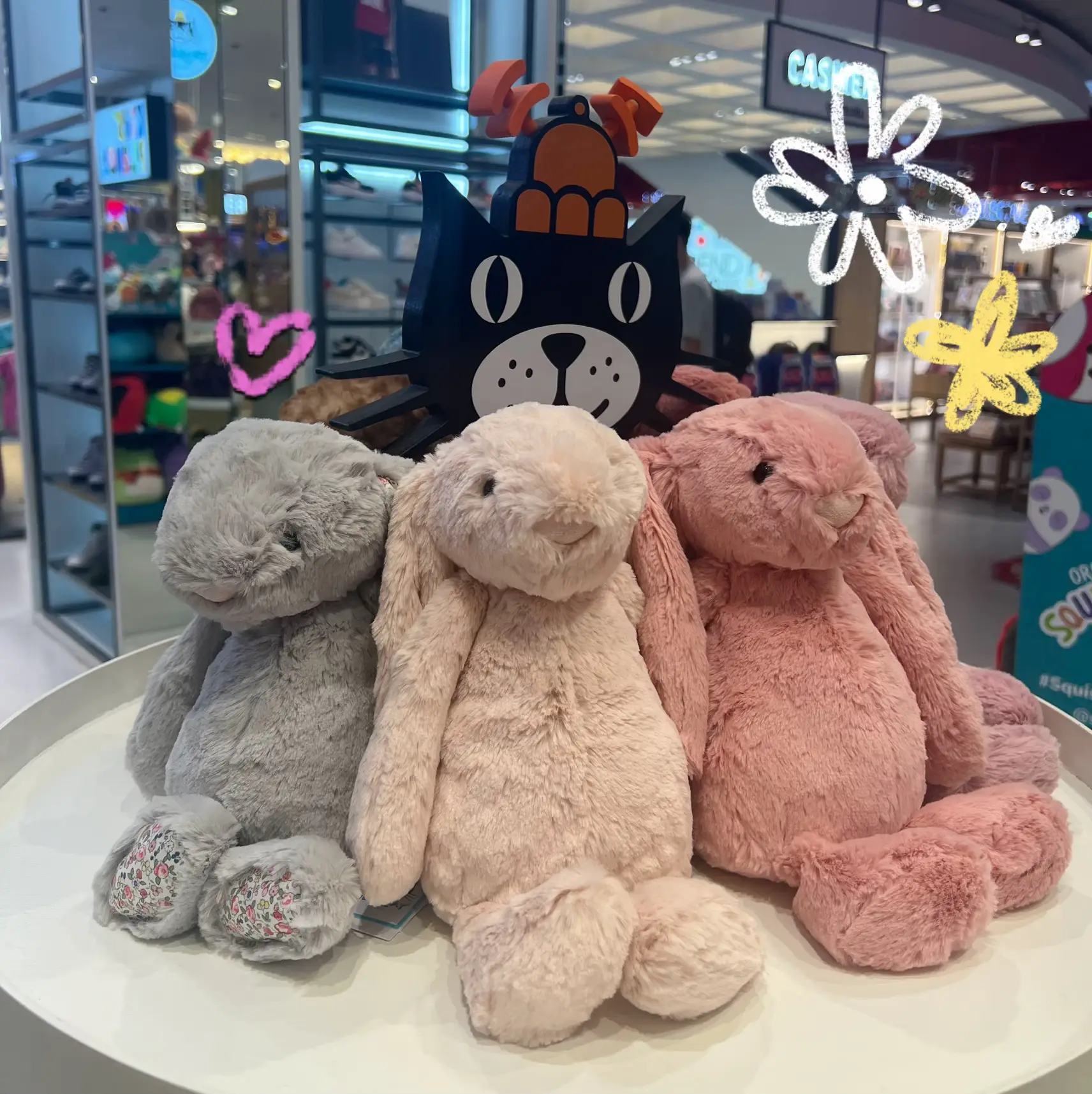 Jellycat ตุ๊กตาสัญชาติอังกฤษที่สุดแสนจะนุ่ม 🧸💫 | แกลเลอรีที่โพสต์โดย Nurse | Lemon8