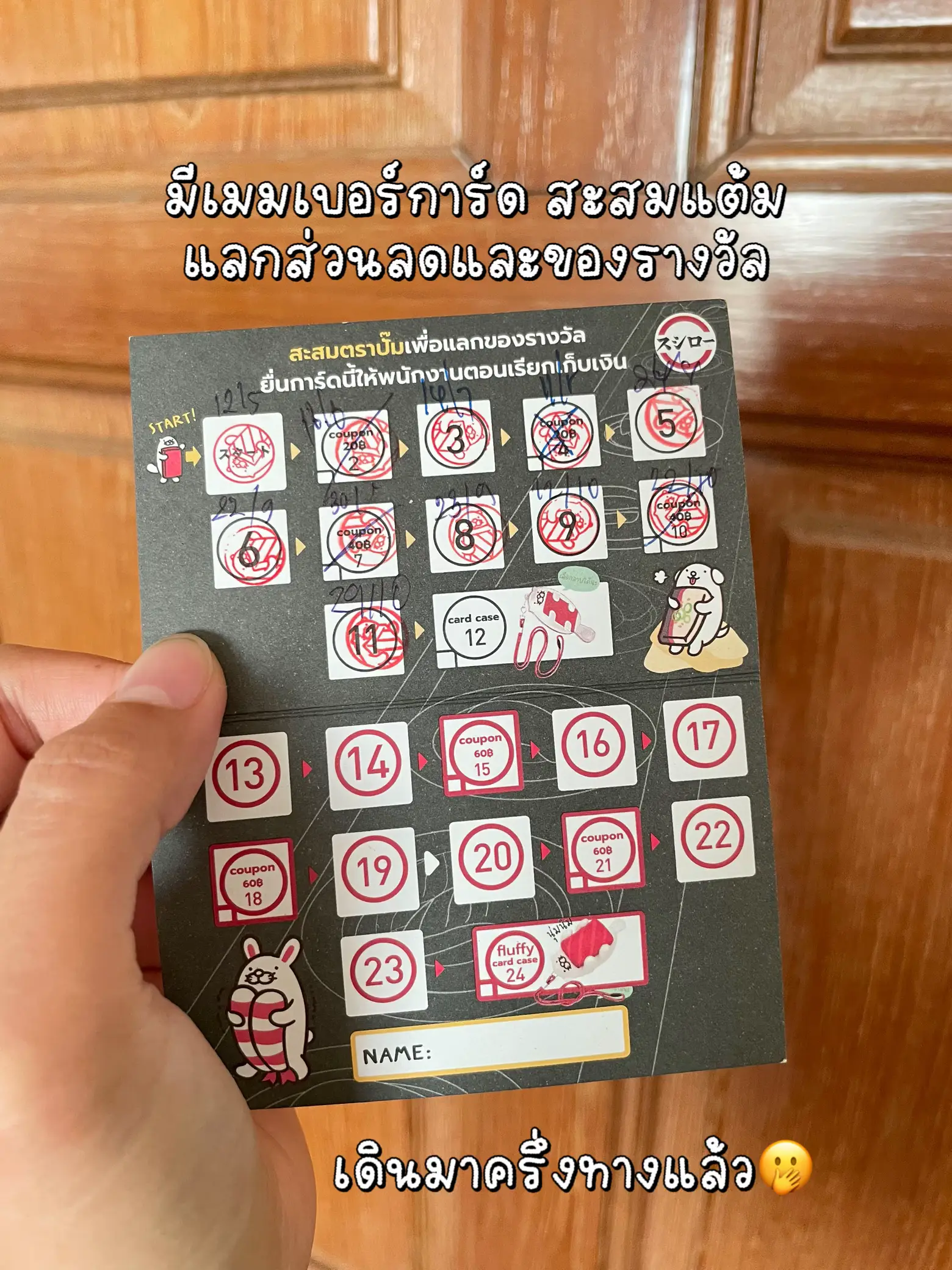 Review of Sushiro Case Card Gift when Collecting 12 Stamps | Gallery ...