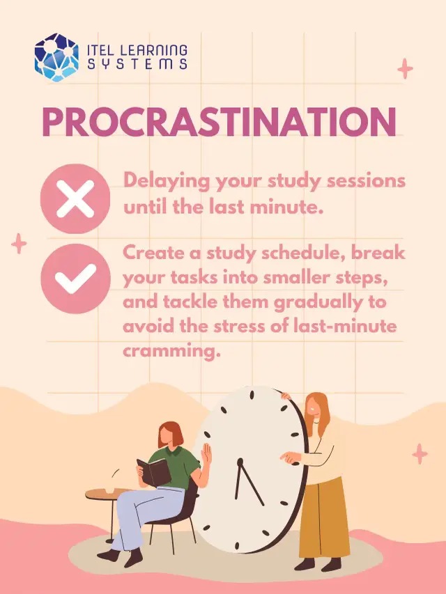 Avoid These Bad Study Habits | Galeri diposting oleh ITEL Learning | Lemon8