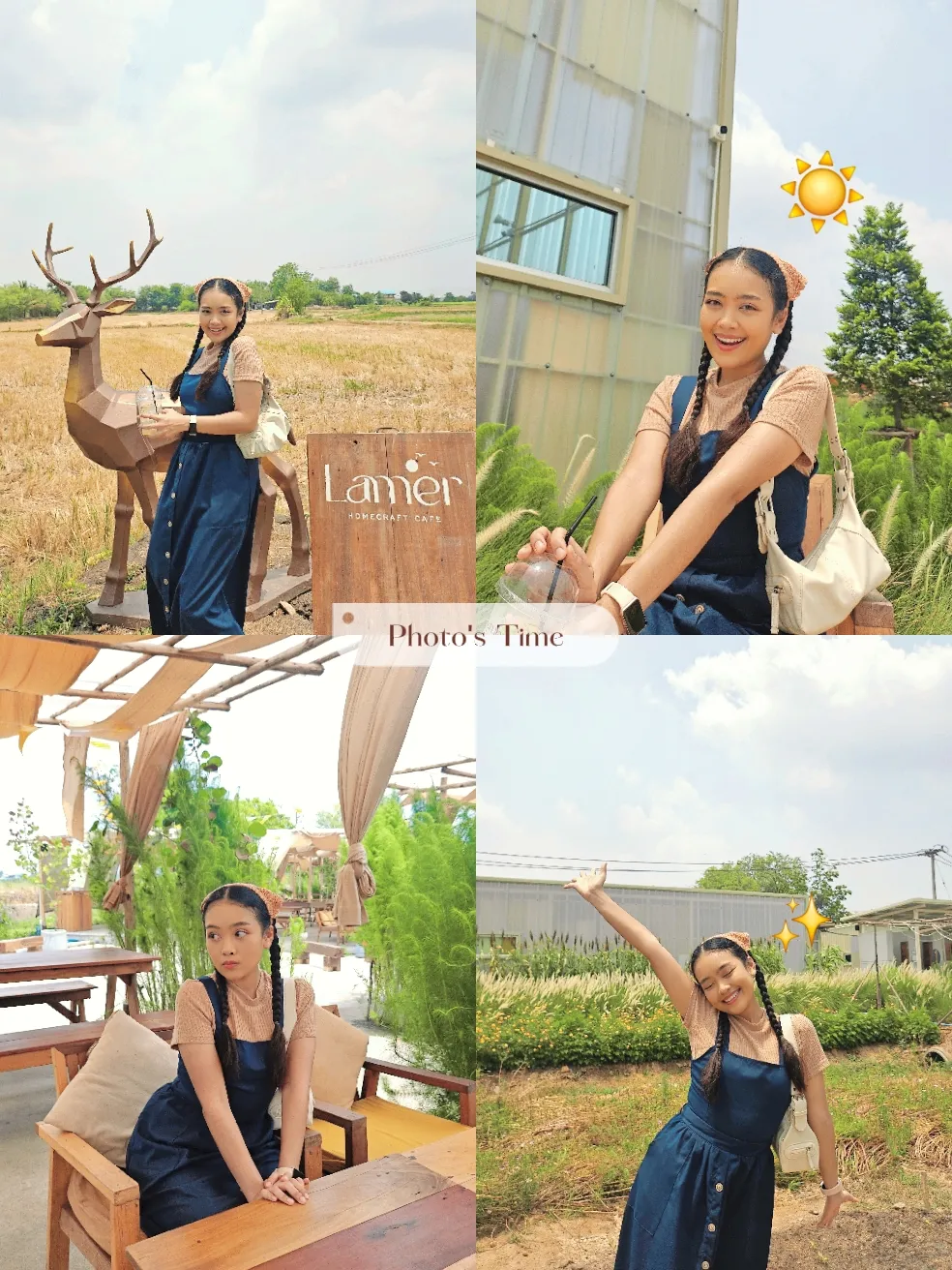 ปักหมุดคาเฟ่ ปทุมธานี 346 - Lamer Homecraft Cafe | แกลเลอรีที่โพสต์โดย EY3°🧸 | Lemon8