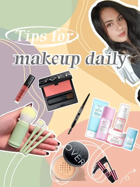 makeup daily || Makeup simpel | แกลเลอรีที่โพสต์โดย Karinaa | Lemon8
