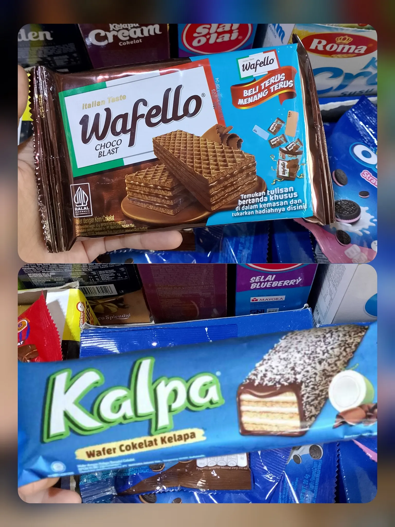 rekomendasi jajanan serba 2000 di warung | Galeri diposting oleh melmel ...