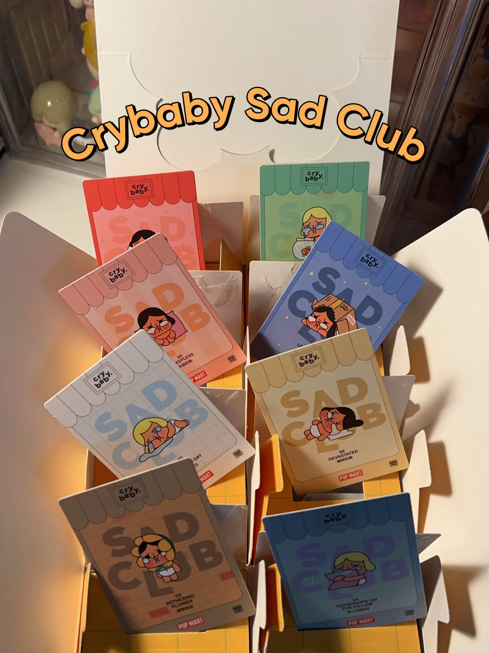 Crybaby Sad Club 😭🫶🏻 | แกลเลอรีที่โพสต์โดย Mysu.story | Lemon8