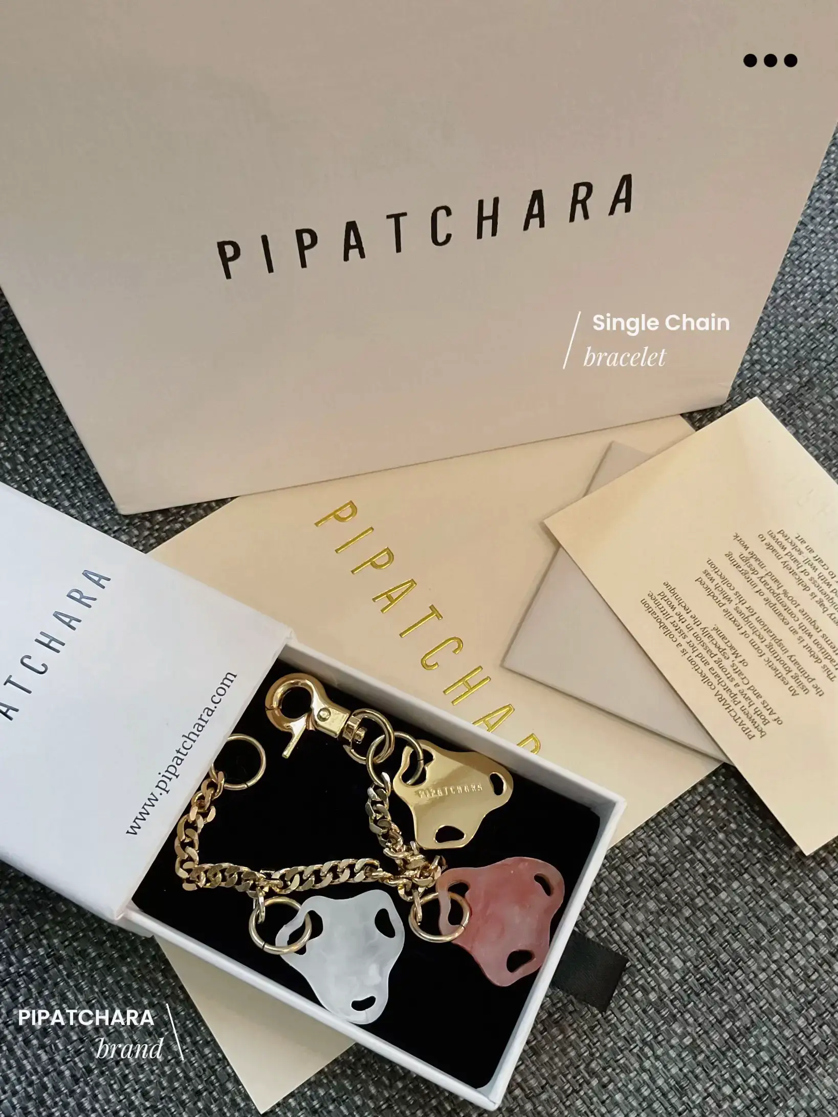 Customize PIPATCHARA bracelet | Must have item | แกลเลอรีที่โพสต์โดย ...