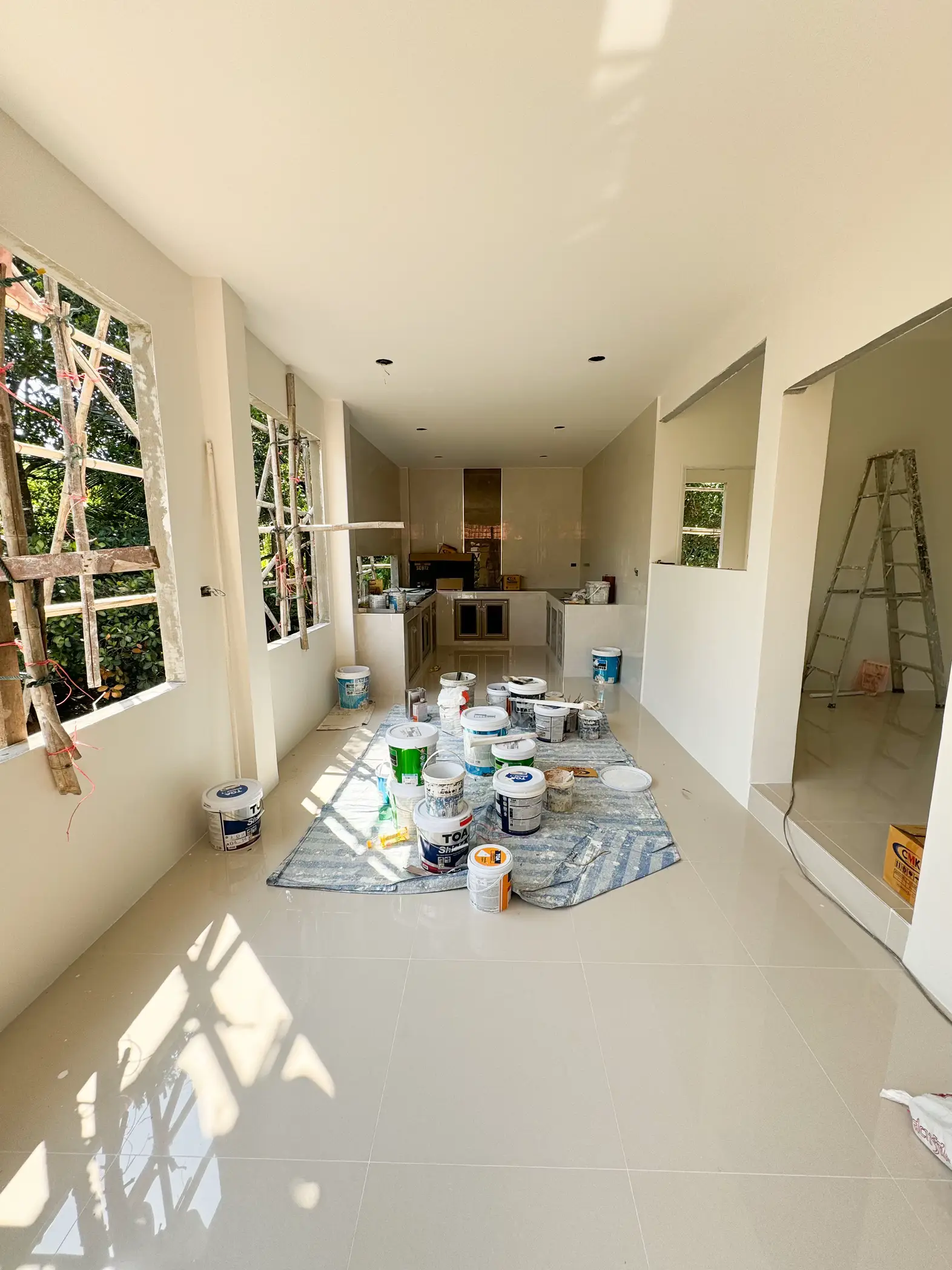 สีบ้านละมุนนนน 🤍 | แกลเลอรีที่โพสต์โดย Pannagorn Ch | Lemon8