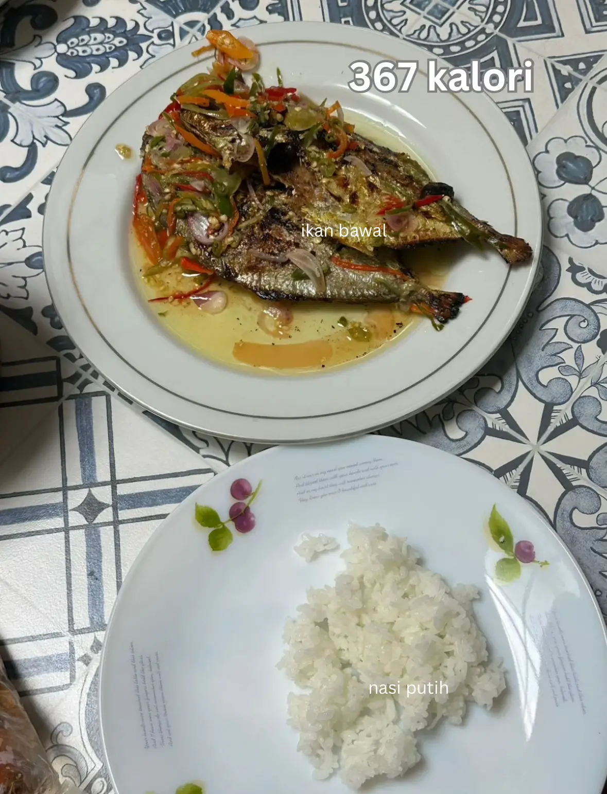 Makan Siang Rendah Kalori! [COCOK UNTUK DIET] 😋 ️ | Galeri diposting oleh lokita | Lemon8