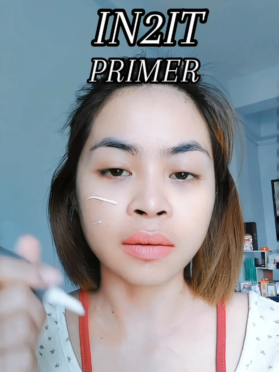 ไพรเมอร์เบลอรูขุมขนได้ดีมาก #primerin2it #in2it | วิดีโอที่เผยแพร่โดย srukuthai ning | Lemon8