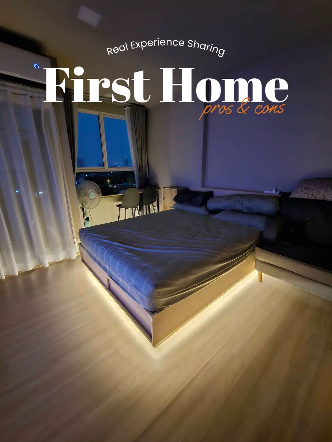 ไฟใต้เตียง งบ200 | แกลเลอรีที่โพสต์โดย Pongsathon.Rus | Lemon8