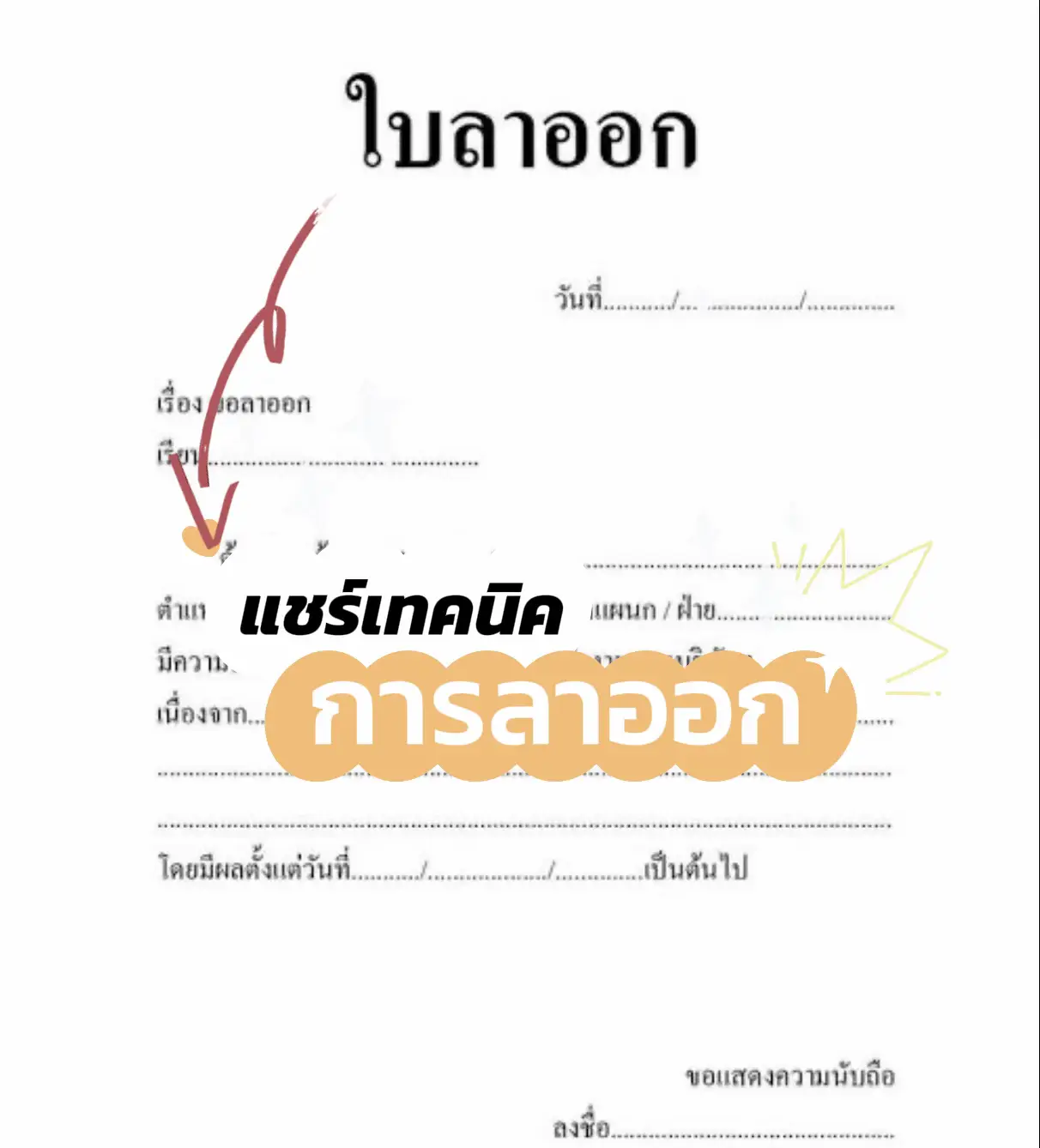 ลาออกยังไงให้มืออาชีพ | แกลเลอรีที่โพสต์โดย Aran | Lemon8