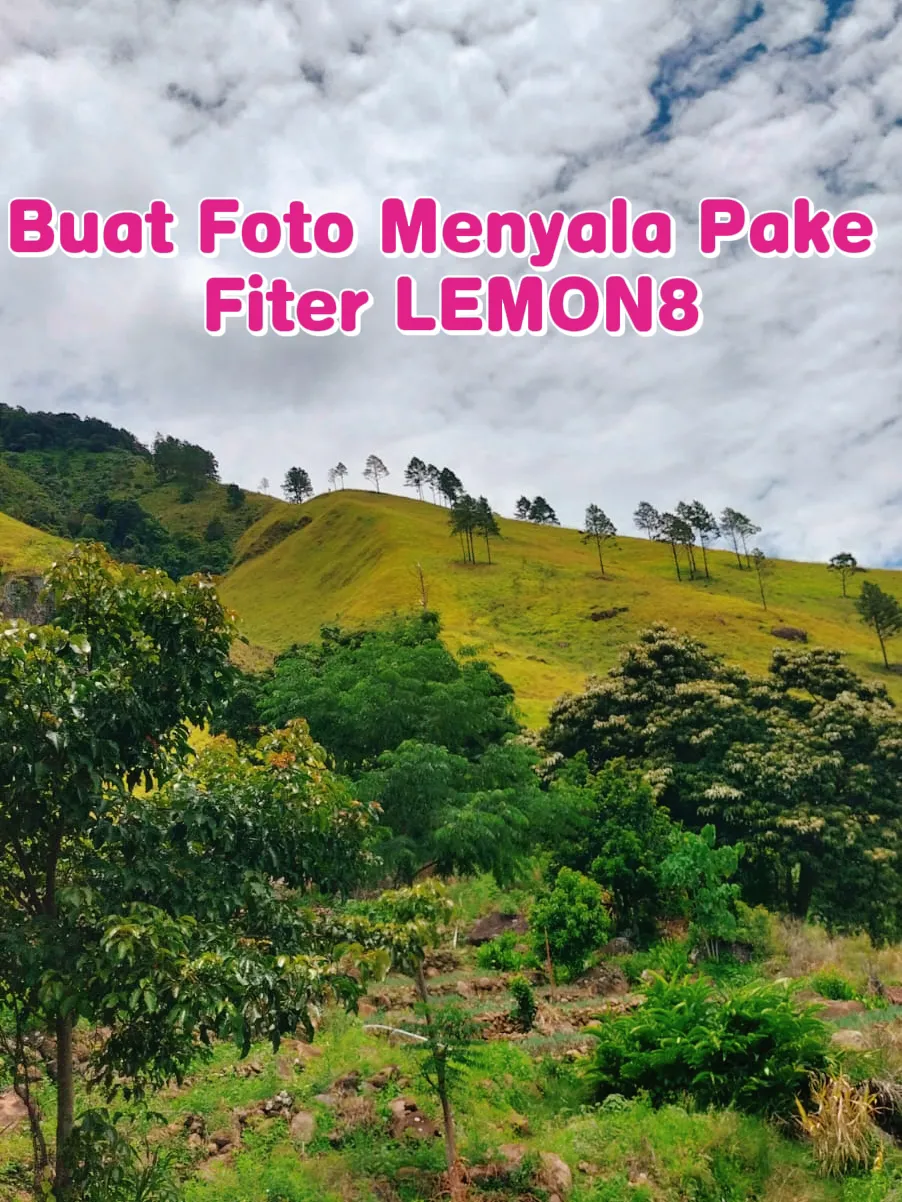 Buat Foto Menyala Pake Fiter LEMON8🍋 🥰 | Galeri diposting oleh @norma10.srg | Lemon8