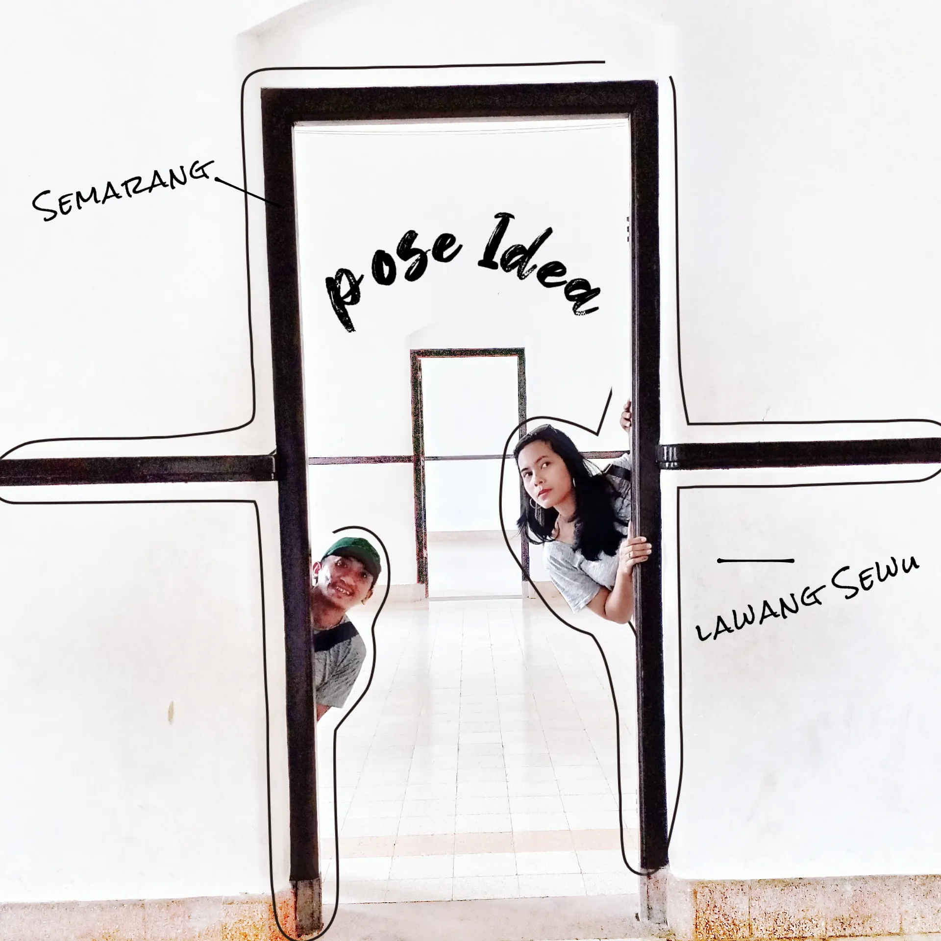 Lawang Sewu is the place you must go ! | Galeri diposting oleh yoyo | Lemon8