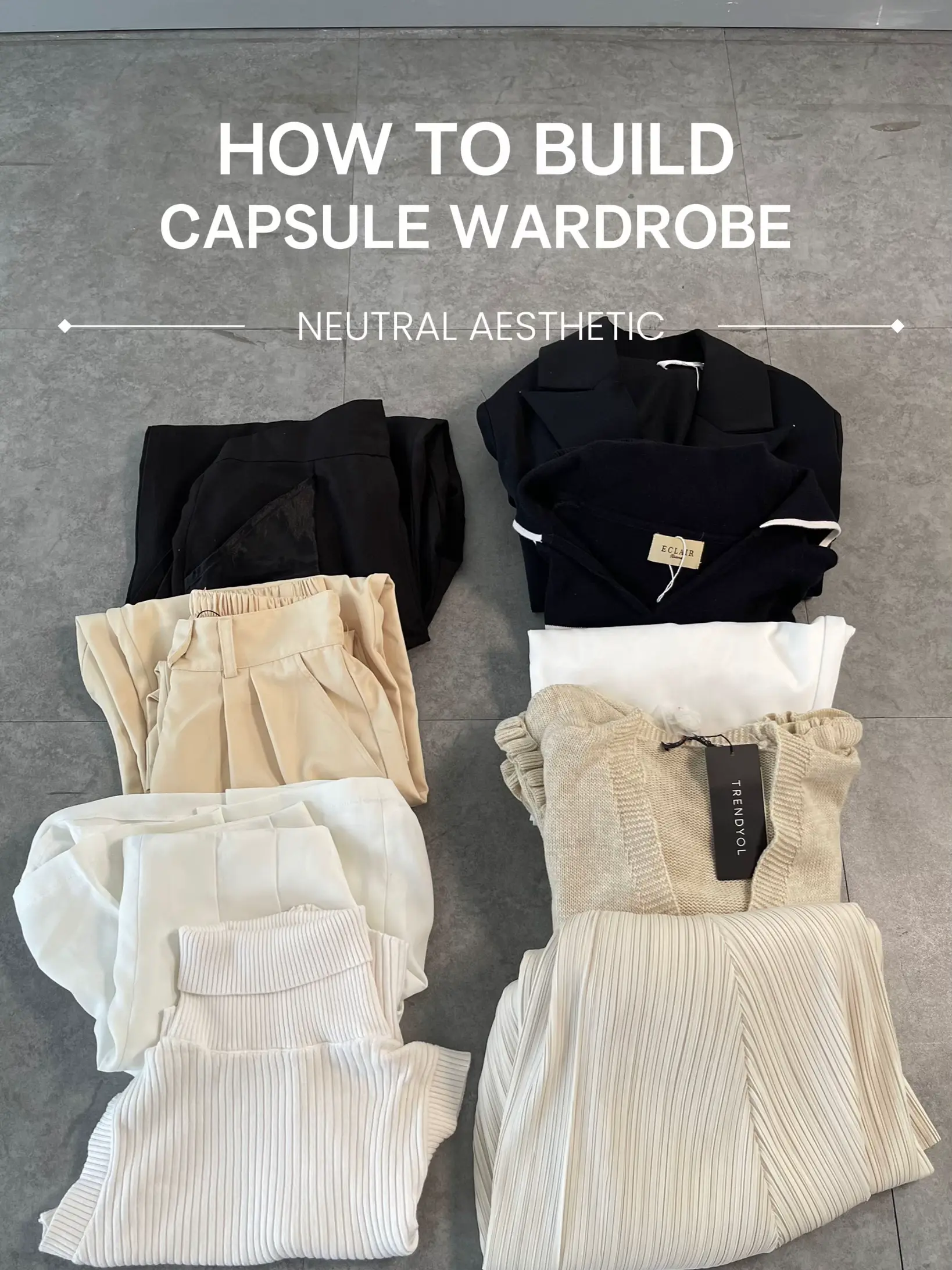 Cara bikin capsule wardrobe simple ala aku! | Galeri diposting oleh ...