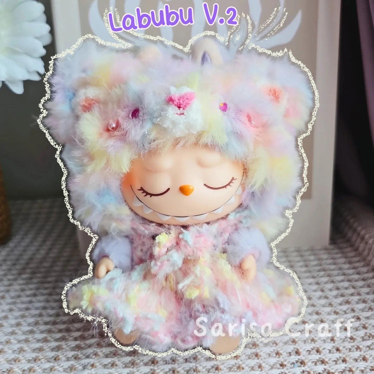 ชุดถัก Labubu V.2 สีพาสเทล น่ารักละมุน👗 | แกลเลอรีที่โพสต์โดย Sarisa ...