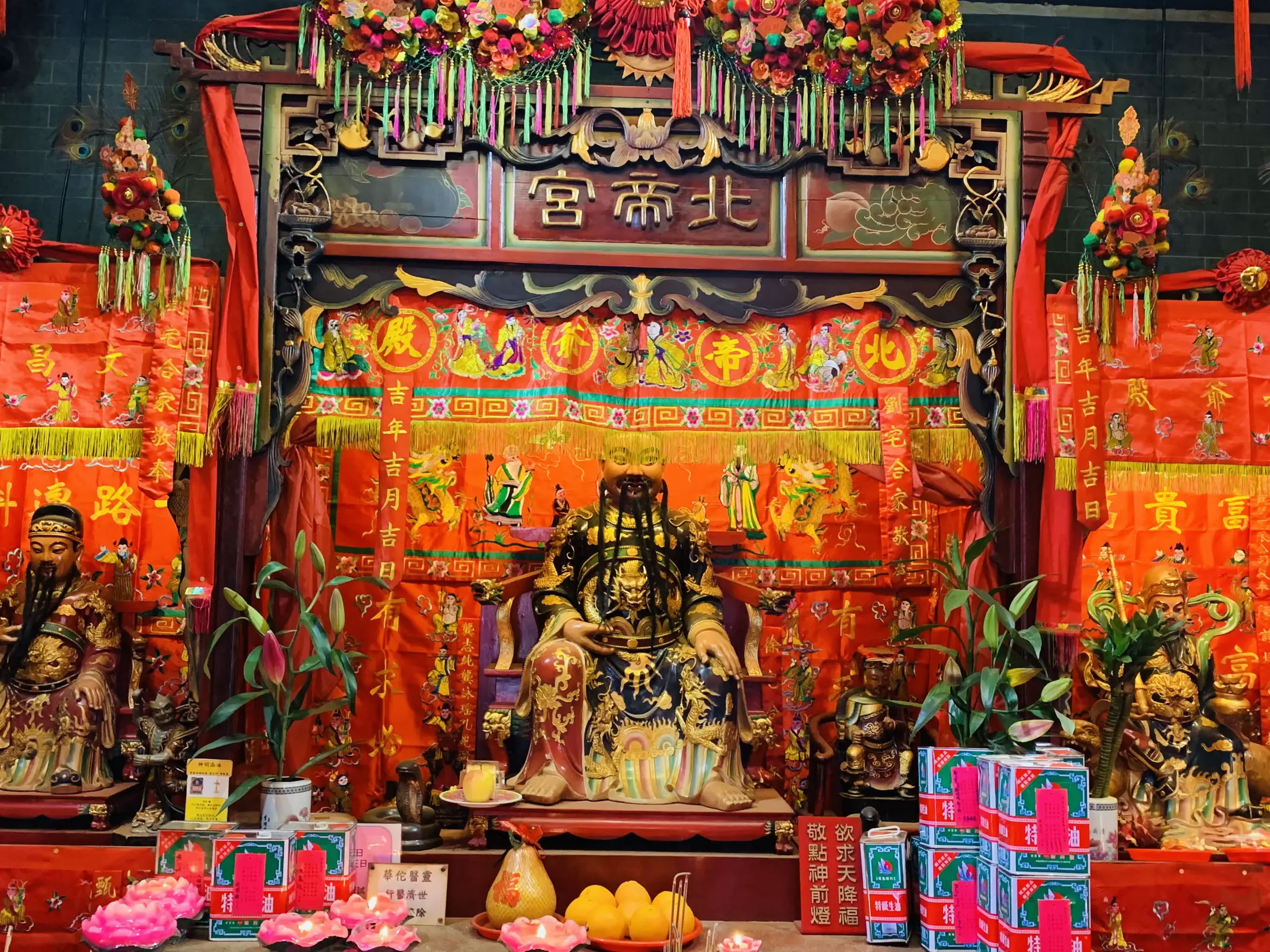 ชวนไปไหว้เทพเจ้านาจา ที่วัด Sam Tai Tze & Pak Tai Templ | แกลเลอรีที่ ...