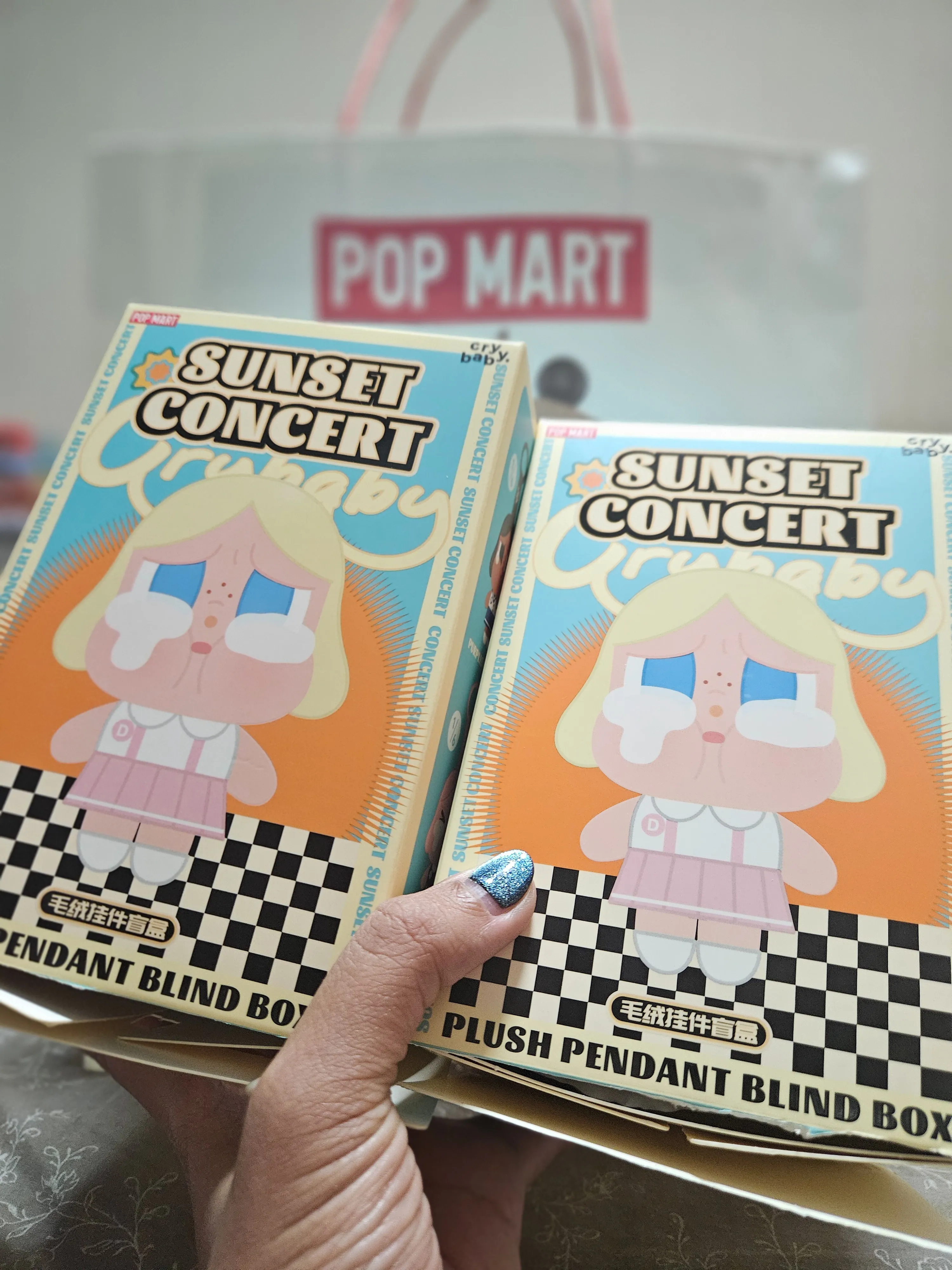Sunset Concert Cry Baby คอลใหม่ | แกลเลอรีที่โพสต์โดย Bow Sirintip | Lemon8