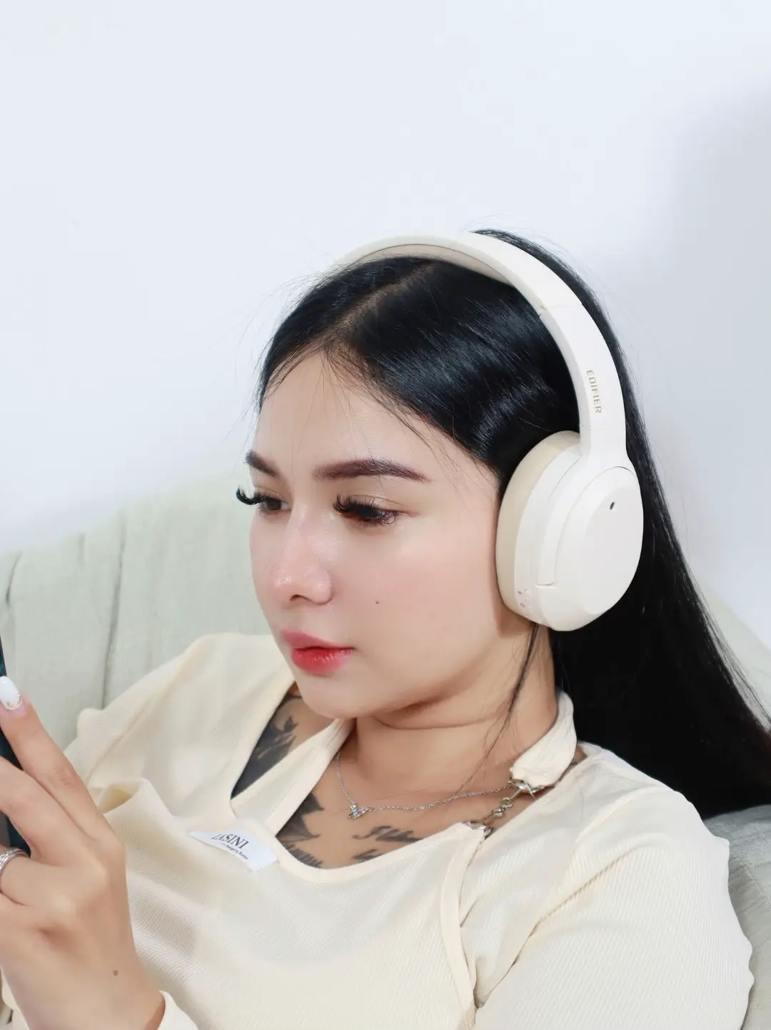 รีวิวหูฟังดีไซน์มินิมอล Edifier | แกลเลอรีที่โพสต์โดย Angelina Kaewta | Lemon8