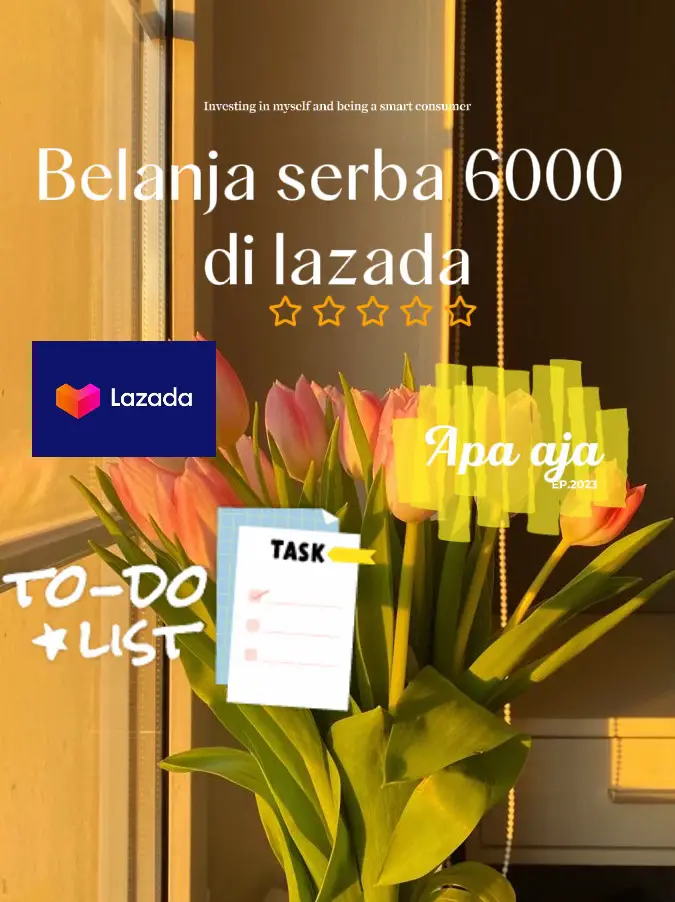 Belanja serba 6000 di lazada | Galeri diposting oleh Trisna Indri | Lemon8