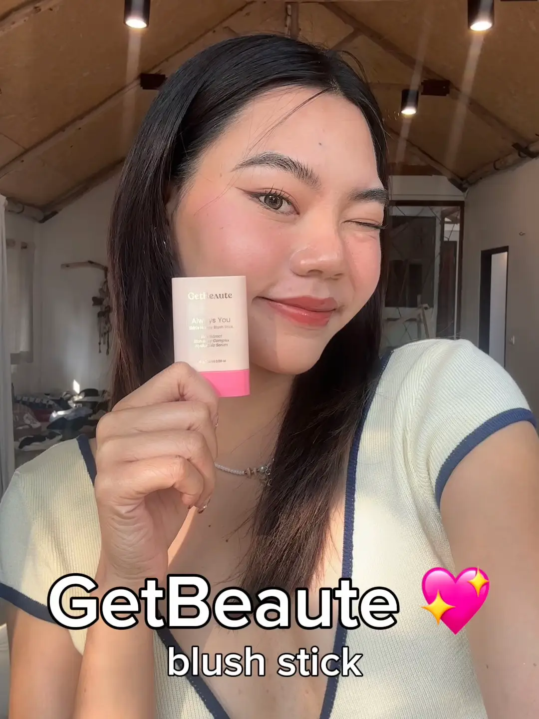 Unbox GetBeaute บลัชสติ๊ก แบรนด์ไทยที่ทำถึงจริง‼️💗 | วิดีโอที่เผยแพร่ ...