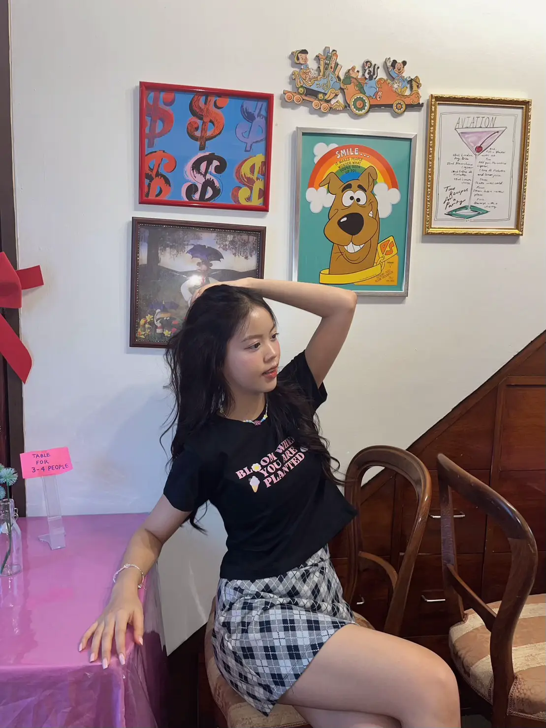 แต่งตัวถ่ายรูปแบบลดอายุ😍 | แกลเลอรีที่โพสต์โดย Ployy🧸 | Lemon8