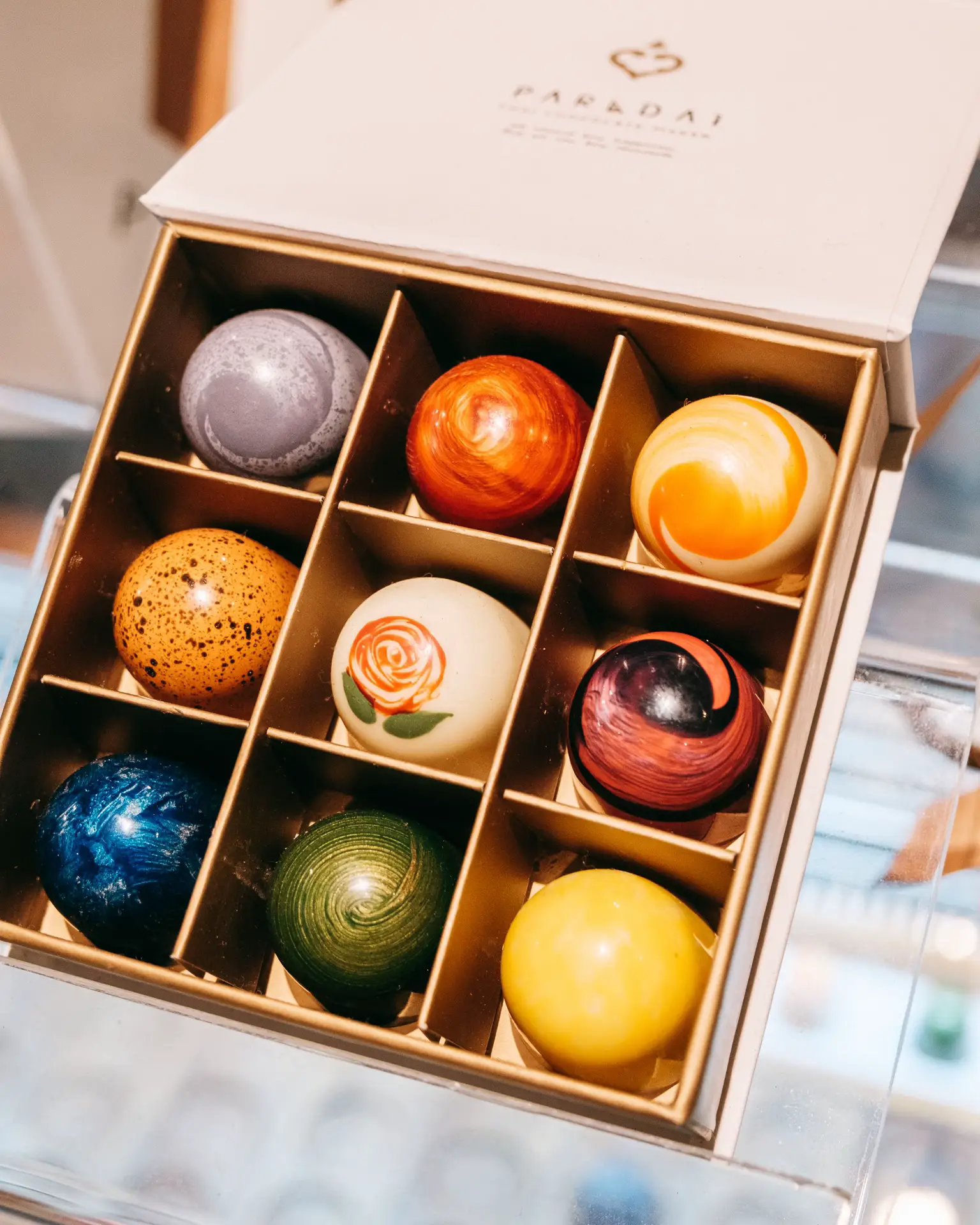 มาลองแล้ว! PARADAi แชมป์โลกอันดับ 1 คราฟท์ช็อคโกแลต 🍫🏆 | แกลเลอรีที่ ...