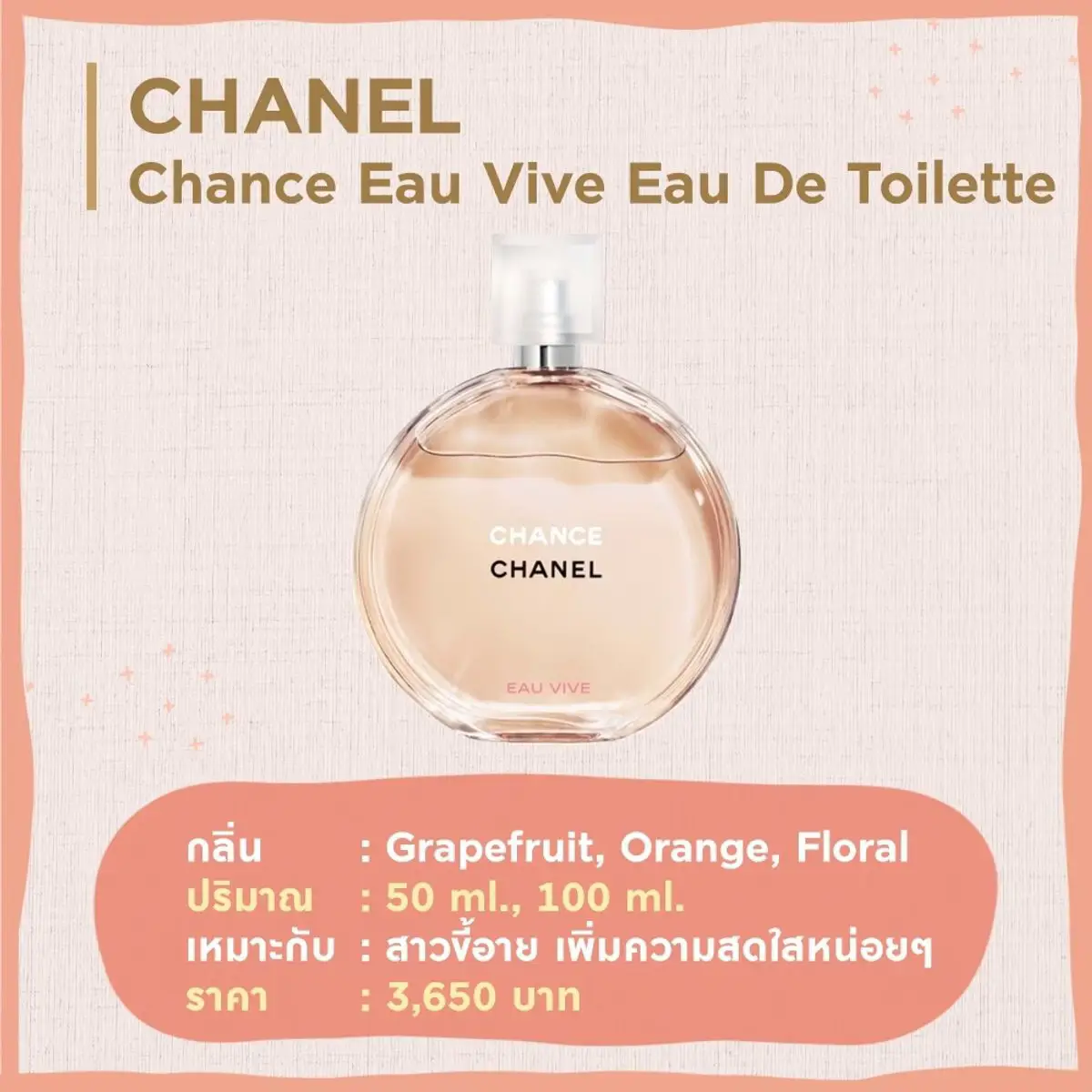 Introducing CHANEL Perfume Which Scent Fits Us Best😍 | Gallery posted ...