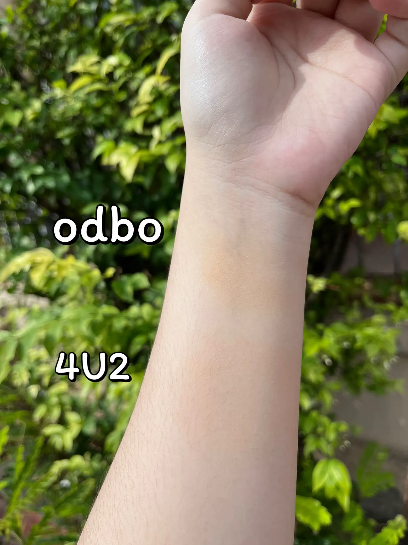 เทียบคุชชั่น odbo VS 4US 👀 | แกลเลอรีที่โพสต์โดย maimaiaiya | Lemon8