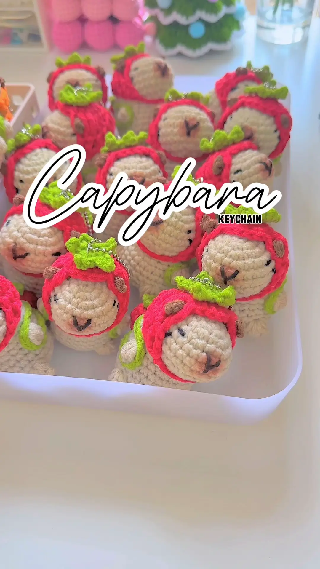 เจ้าแก็งค์ capybara 😄 | วิดีโอที่เผยแพร่โดย THX.Studio | Lemon8