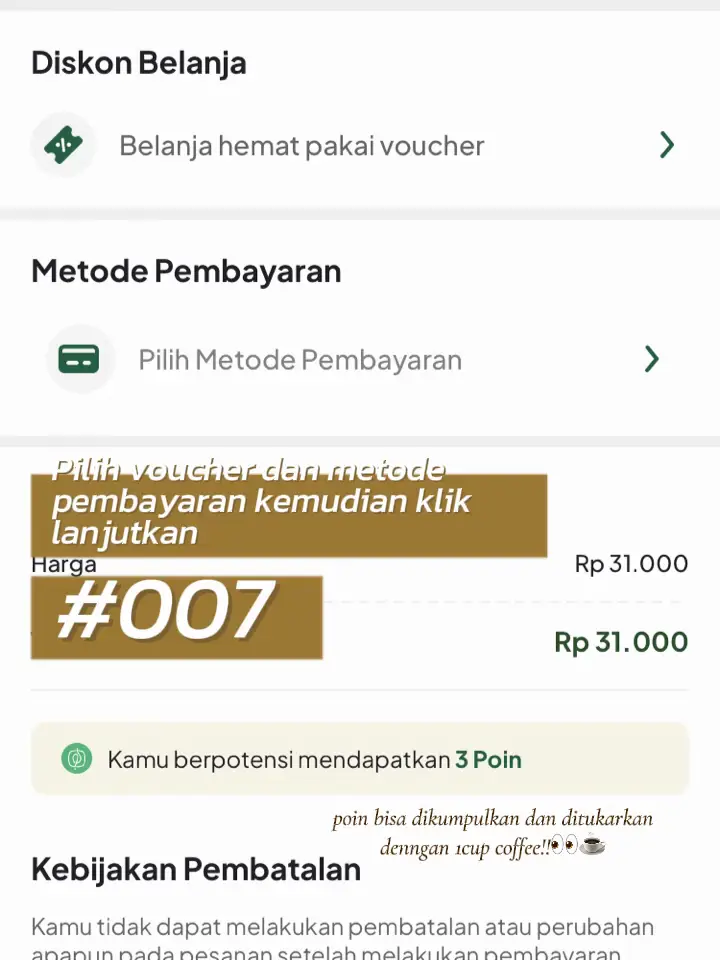 Kalori Butterscotch Fore - Pencarian Lemon8