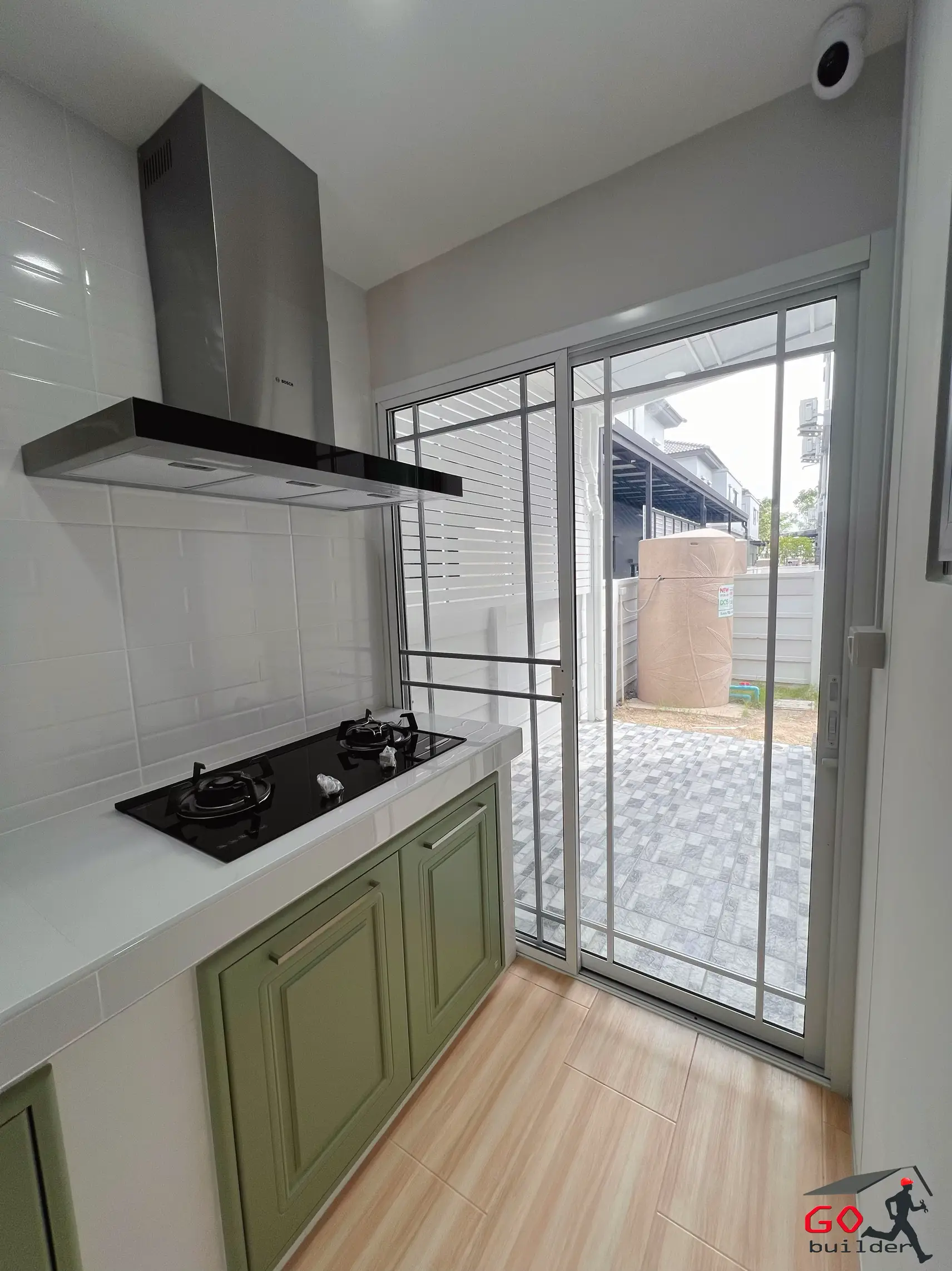 แบบต่อเติมครัว-ลานซักล้าง บ้านเดี่ยว | แกลเลอรีที่โพสต์โดย GO builder | Lemon8