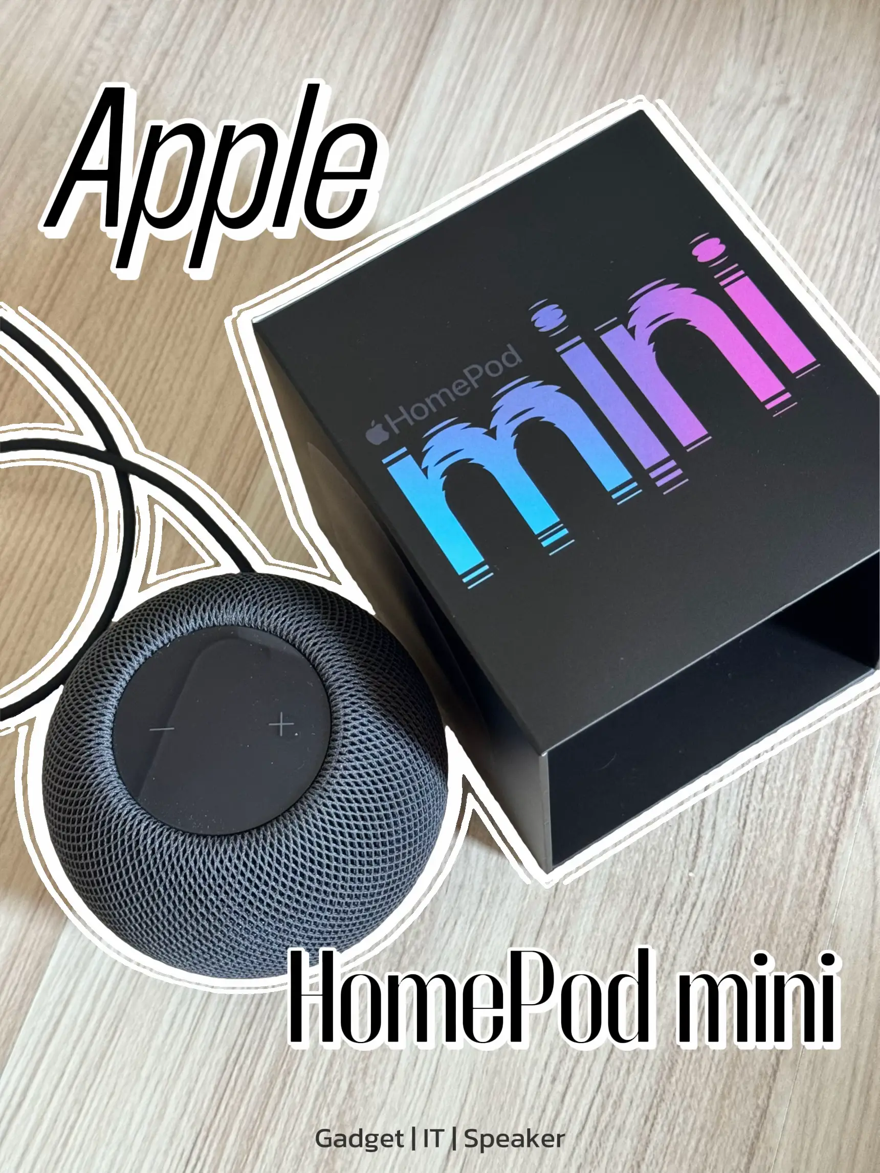 Apple HomePod mini | แกลเลอรีที่โพสต์โดย Espresso | Lemon8