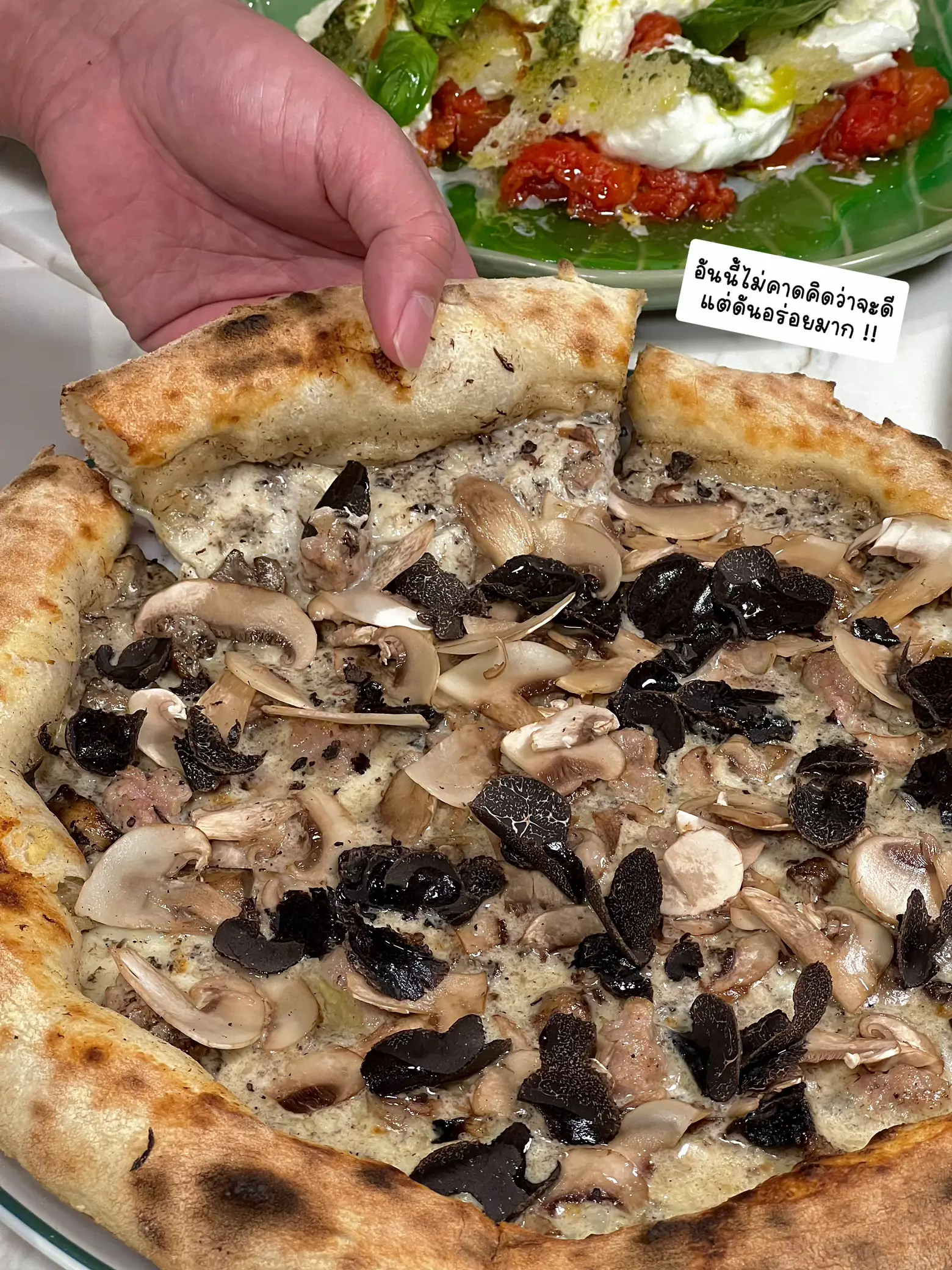 พาสต้าเส้นสด @emsphere อร่อยมาก เชฟฝรั่งทั้งร้าน Bianca | แกลเลอรีที่ ...