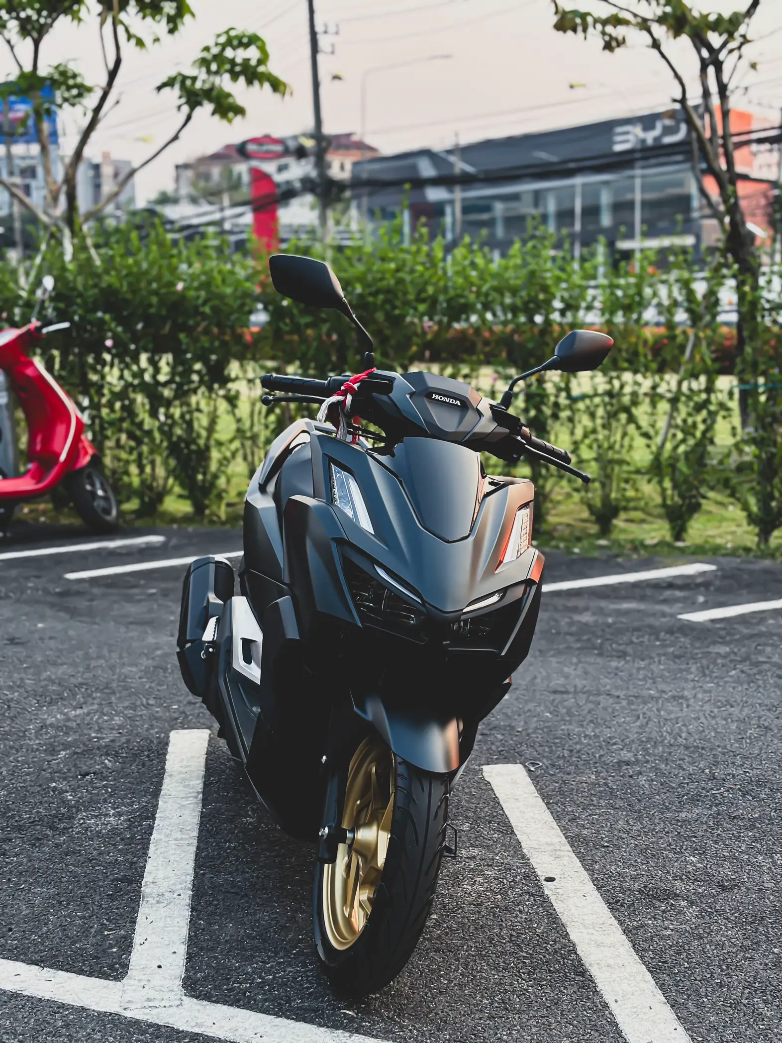 All new Honda Click 160 ABS 🛵 | แกลเลอรีที่โพสต์โดย เอ้ม | Lemon8