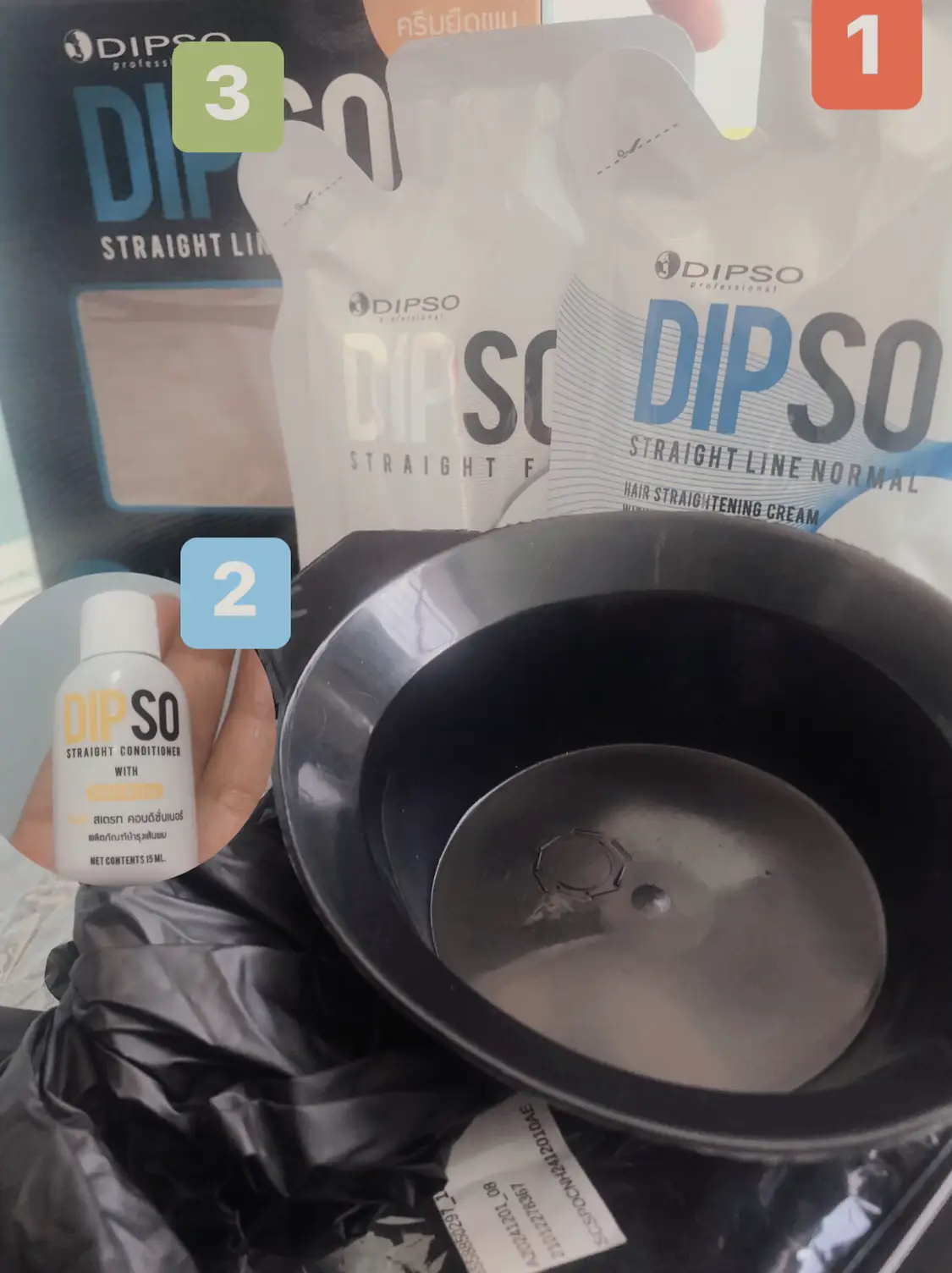 ยืดผมด้วยตัวเอง งบหลักร้อยจ้าาา🍋 | แกลเลอรีที่โพสต์โดย ️นาตา’ช่า | Lemon8