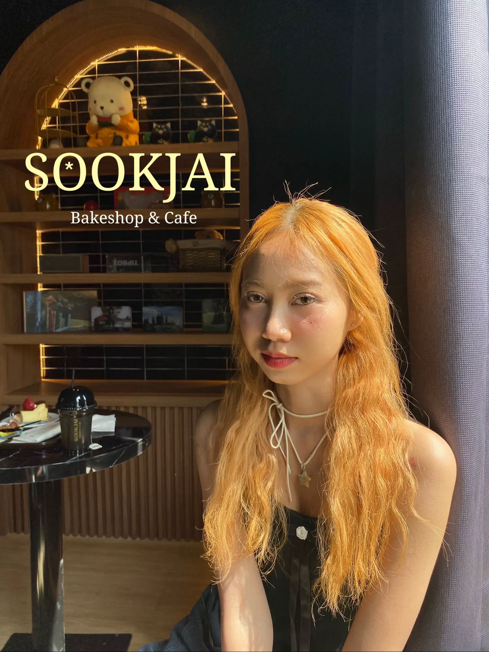 SOOKJAI (คาเฟ่เพชรบูรณ์)🥐 | แกลเลอรีที่โพสต์โดย 하늘 | Lemon8