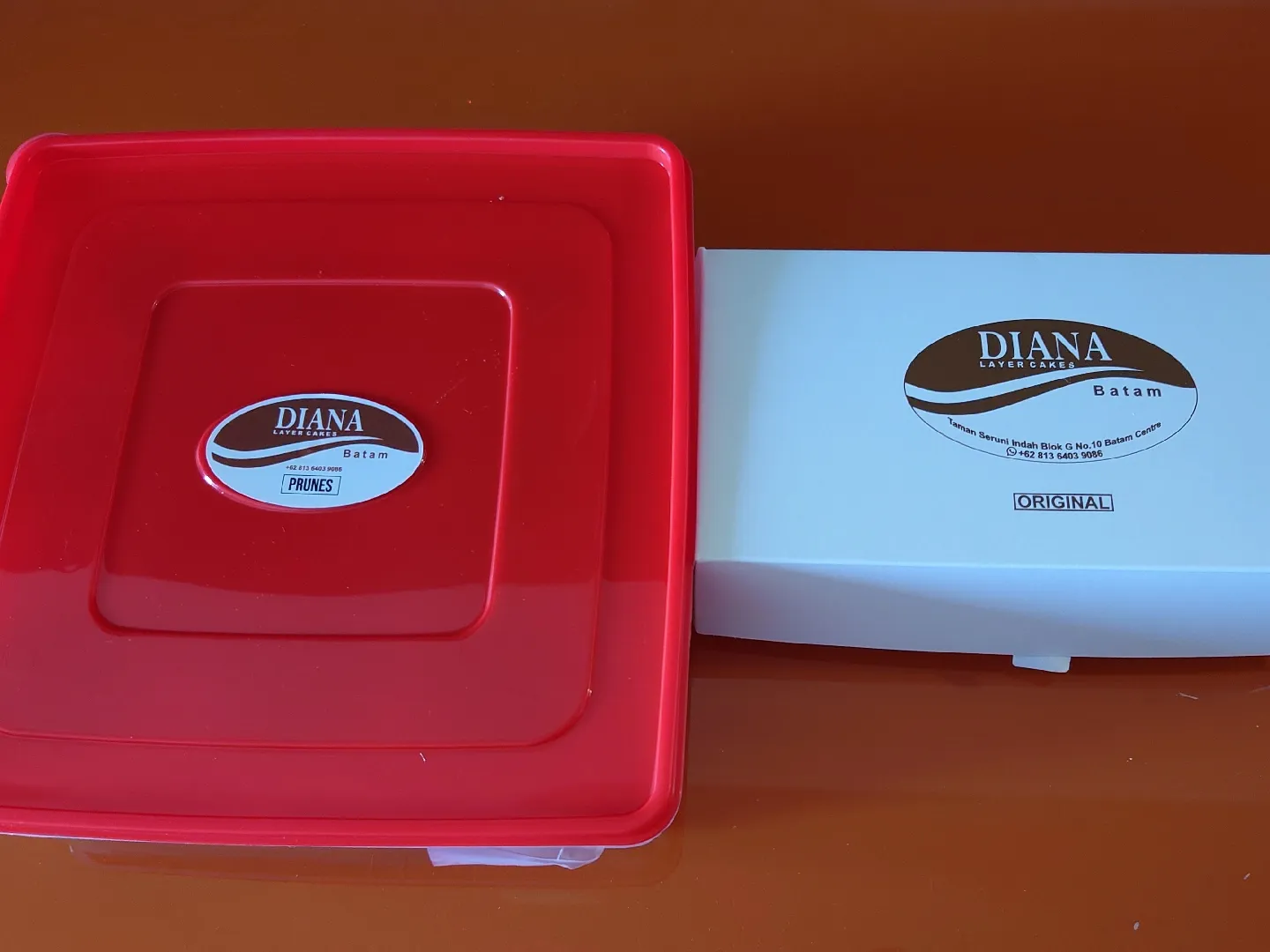 Batam Diana Layer Cake Free Delivery City Hotel | Gallery posted by ...