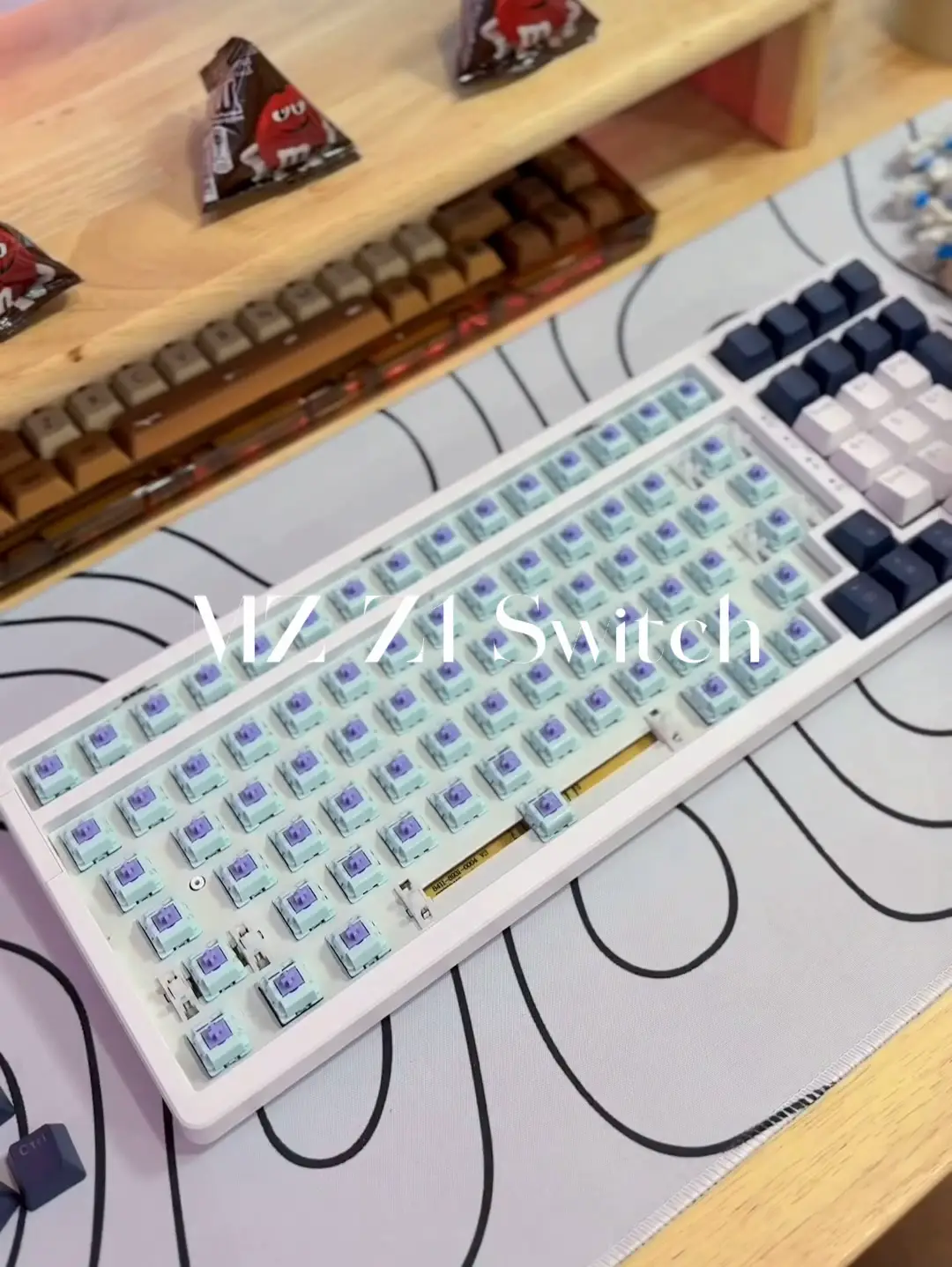 เปลี่ยนสวิตช์คีย์บอร์ด👀 | วิดีโอที่เผยแพร่โดย MOODY.J | Lemon8