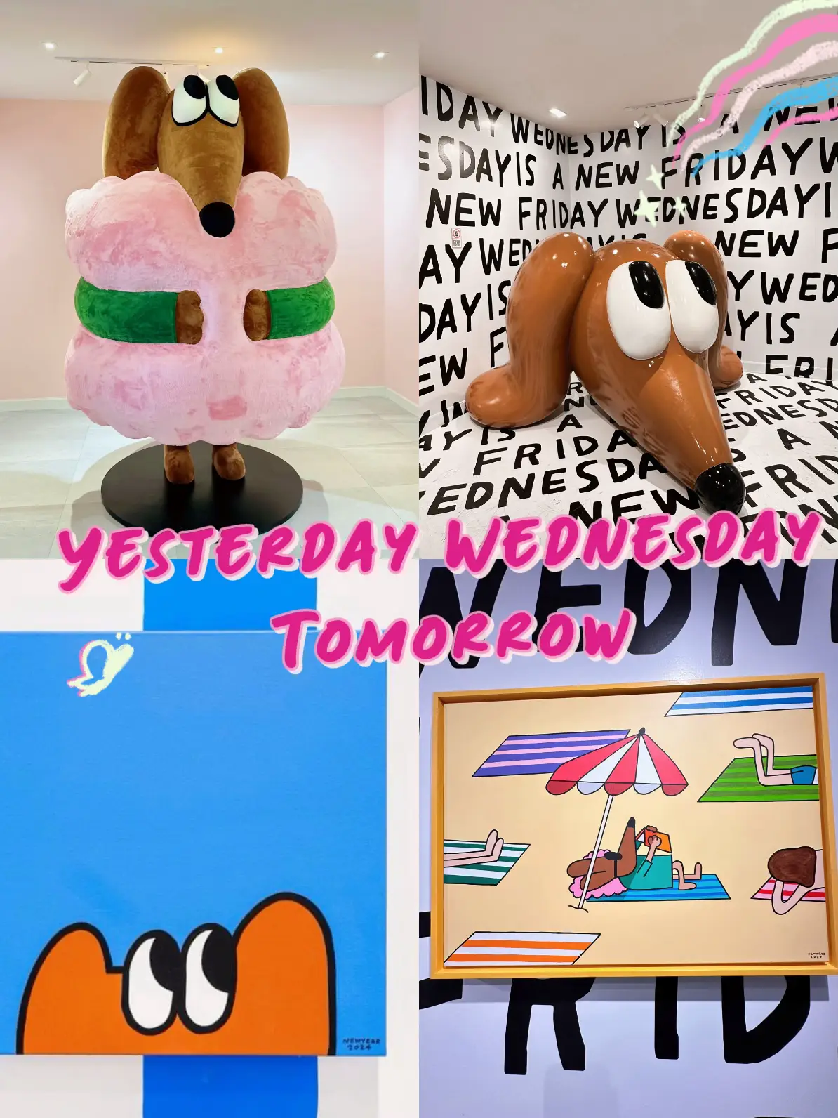 นิทรรศการ Yesterday Wednesday Tomorrow | แกลเลอรีที่โพสต์โดย Fern ファーン ...
