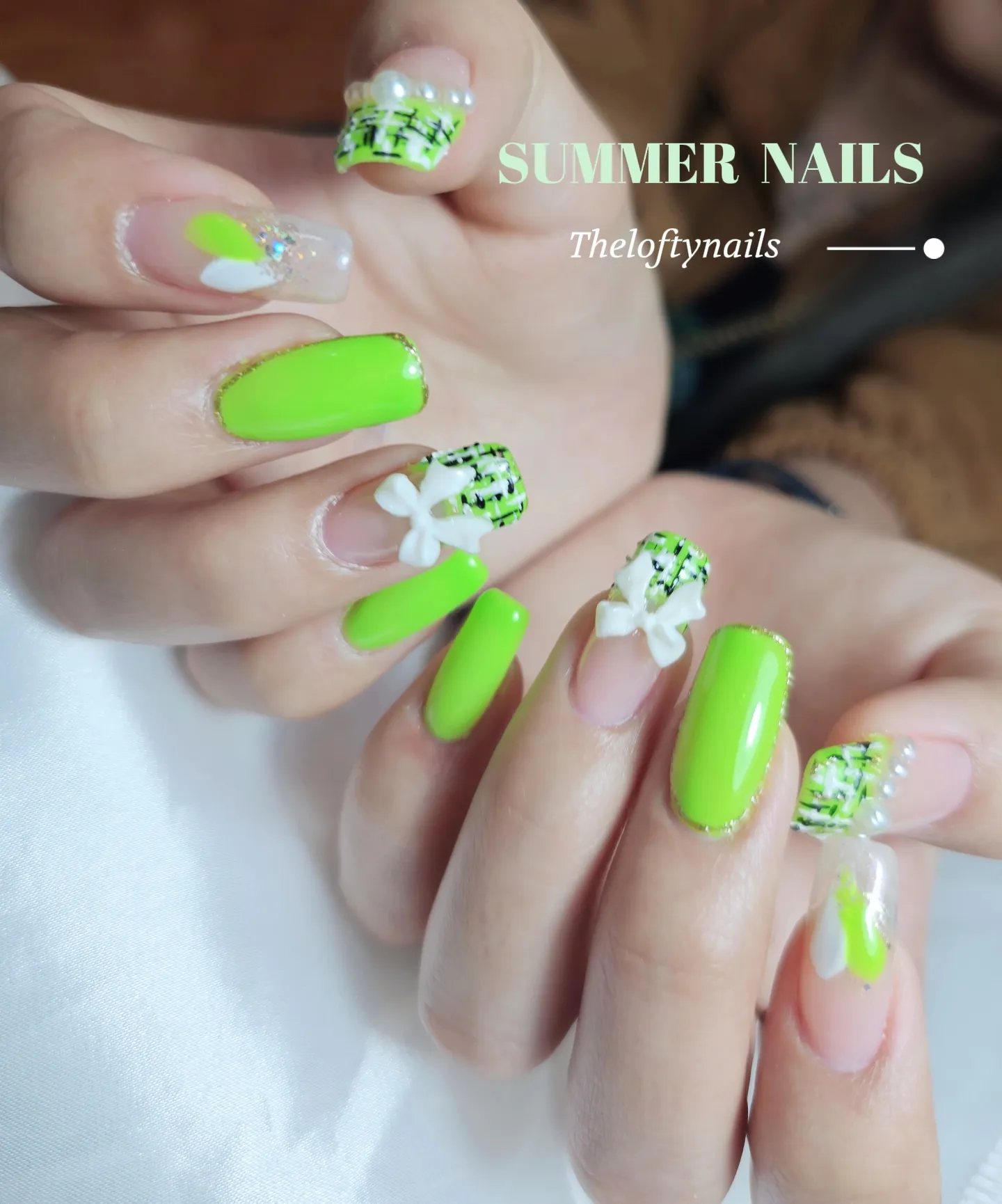 SUMMER NAILS | แกลเลอรีที่โพสต์โดย Amazon Yen | Lemon8
