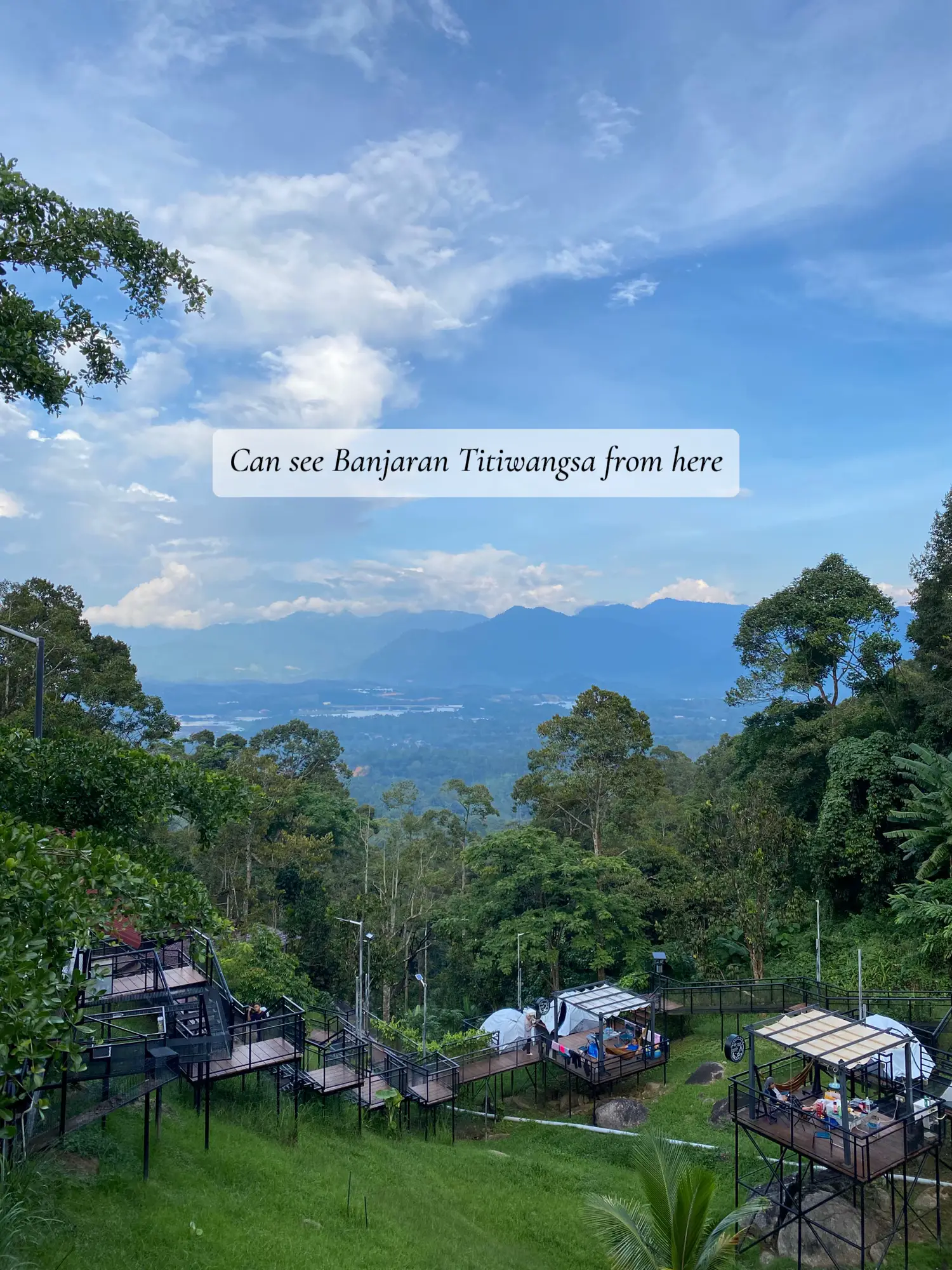 Escape From The City | Kuak Hill Resort, Perak 🌿🌳🏕️ | Galeri disiarkan ...
