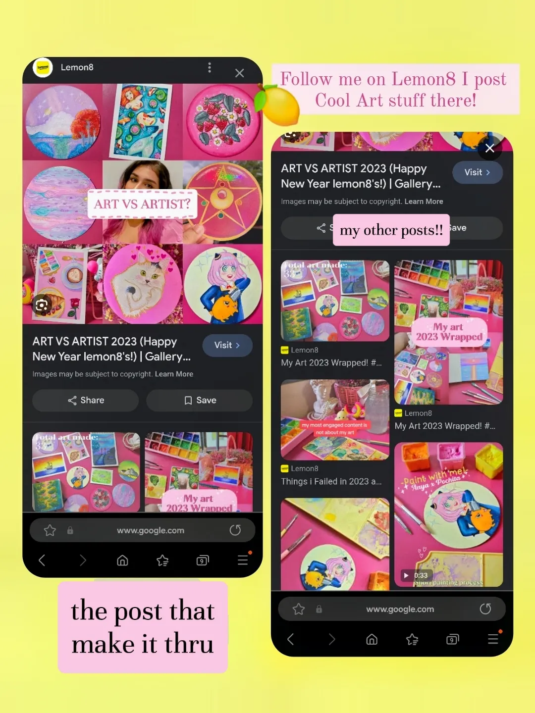 Lemon8 Web - Carian Lemon8