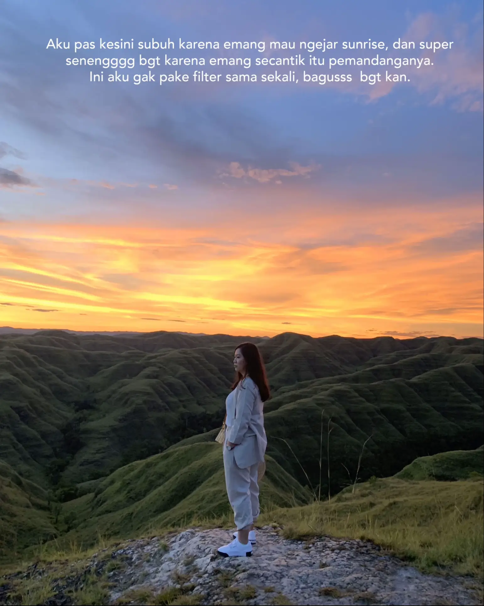 Surprise di saat Sunrise🥹 | แกลเลอรีที่โพสต์โดย oessella | Lemon8