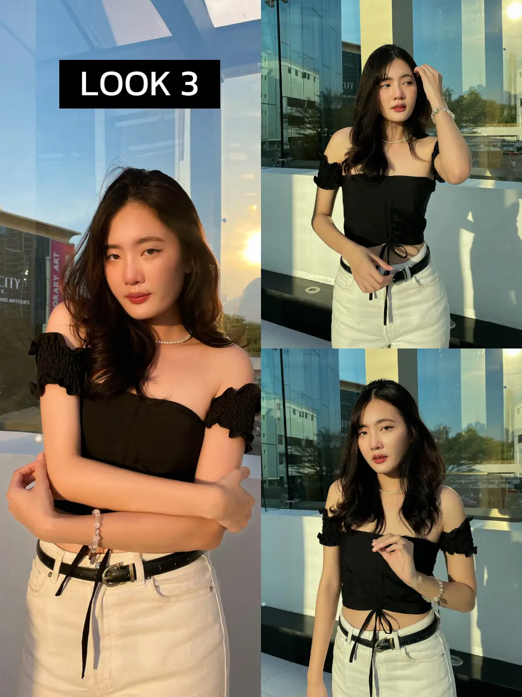 4 Idea 4 ลุคไม่ซ้ำ | แกลเลอรีที่โพสต์โดย Grace | Lemon8