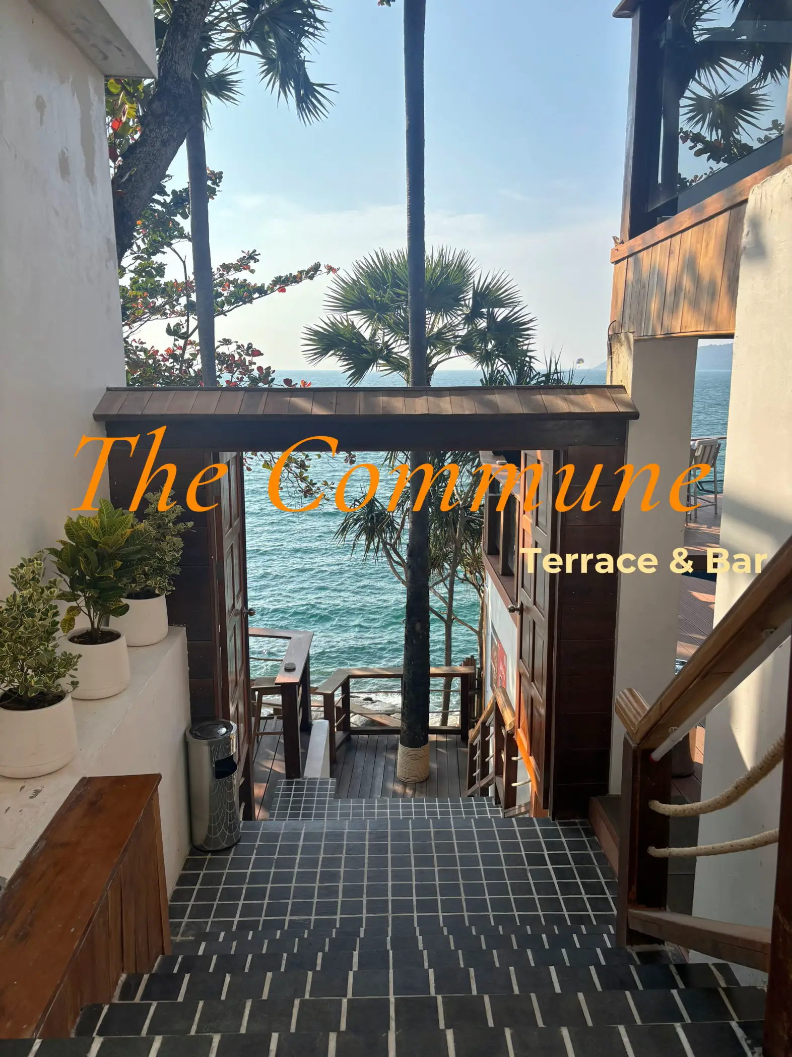 The Commune terrace & bar | Gallery posted by KAMONYO | Lemon8
