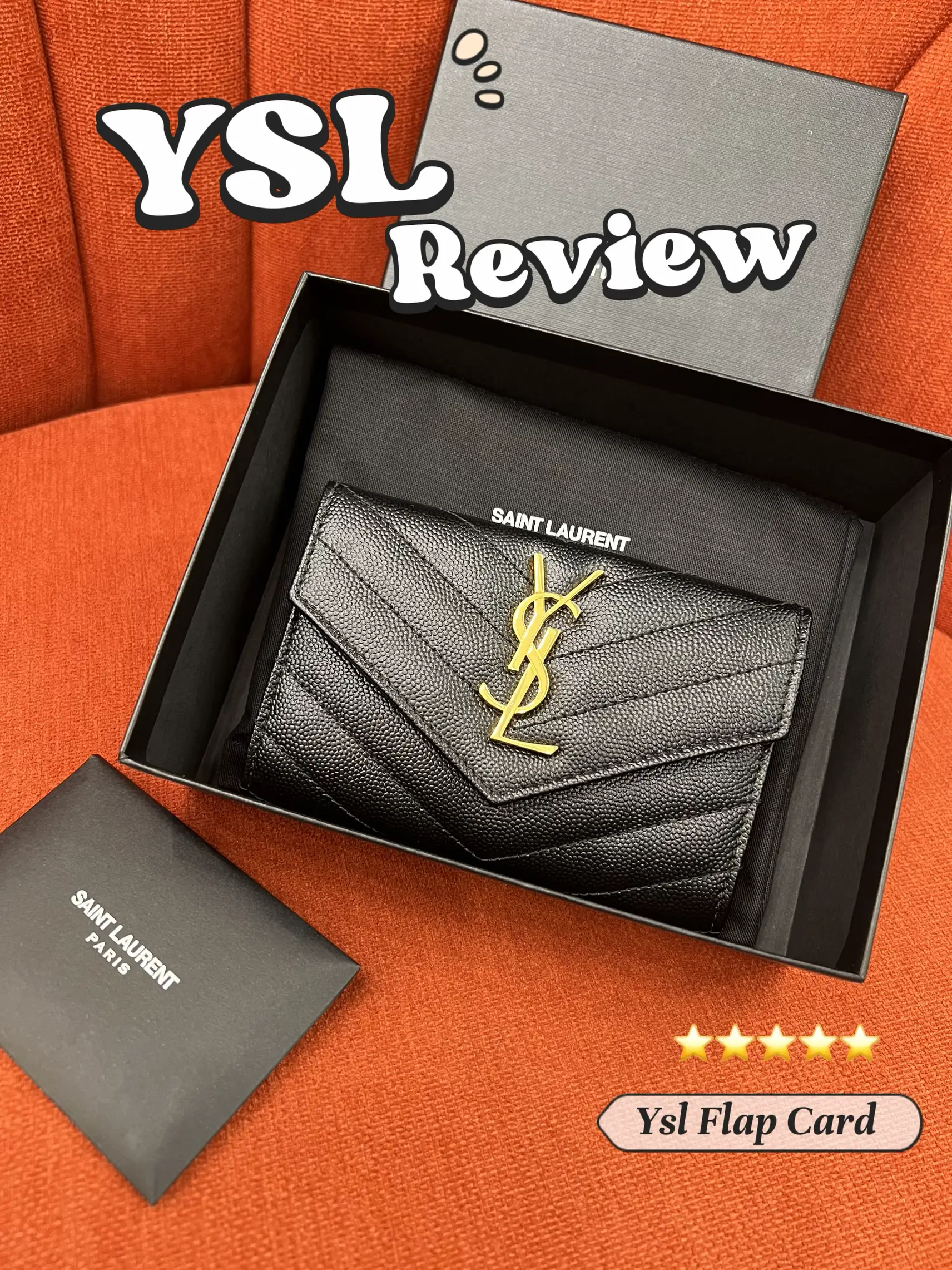 รีวิว YSL Card ใช้ยังไงให้คุ้ม | แกลเลอรีที่โพสต์โดย Bagnifique_WG | Lemon8