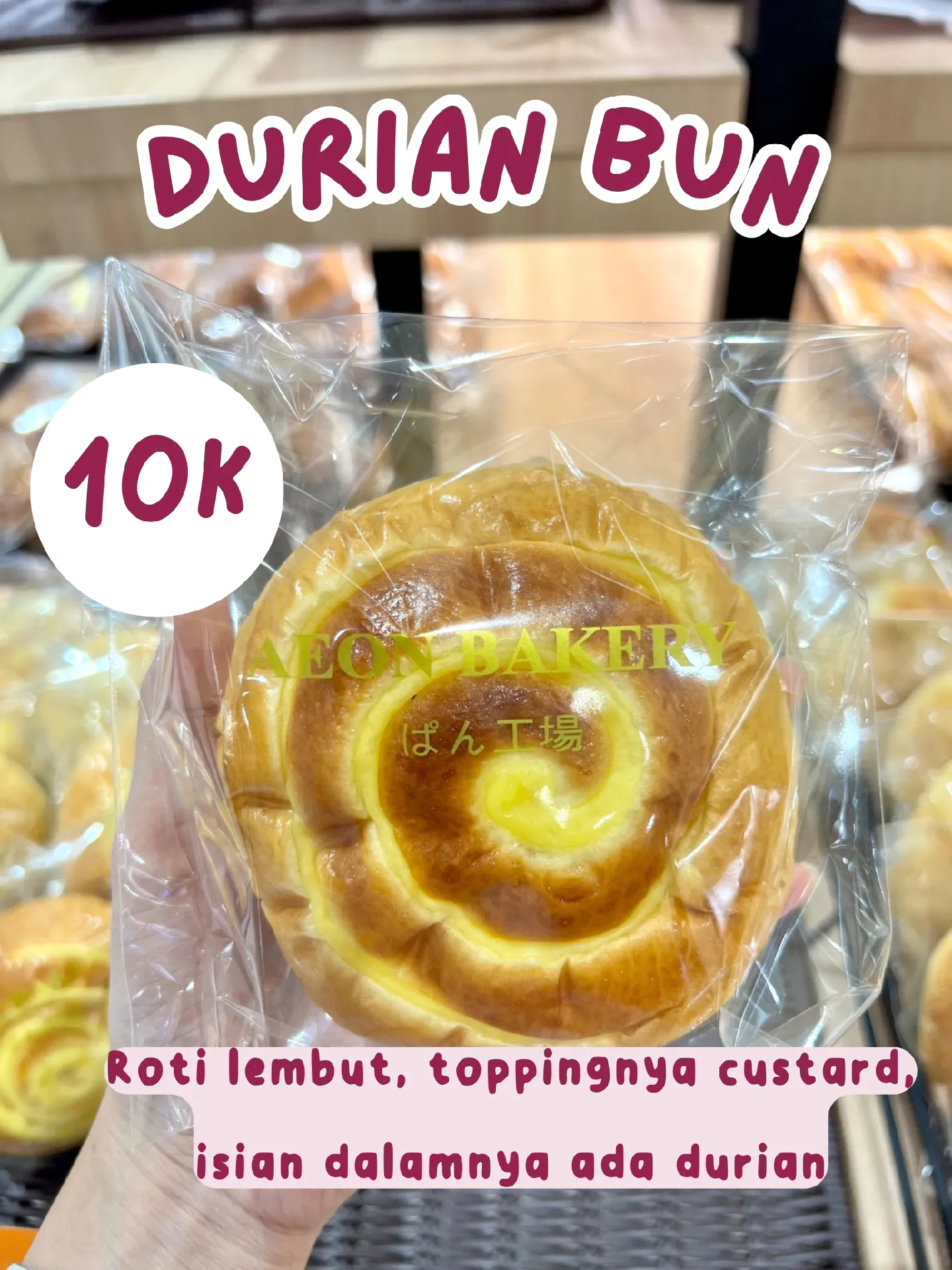 CUMA DI SINI! ROTI PREMIUM HARGA MERAKYAT!😍 | Galeri diposting oleh Eat ...
