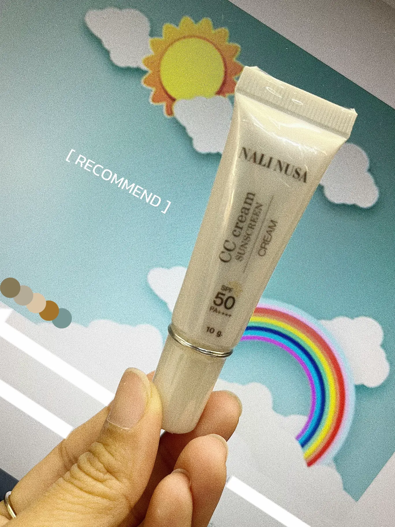 ครีมกันแดด ใช้ดี บอกต่อ | แกลเลอรีที่โพสต์โดย Nali_nUsa | Lemon8