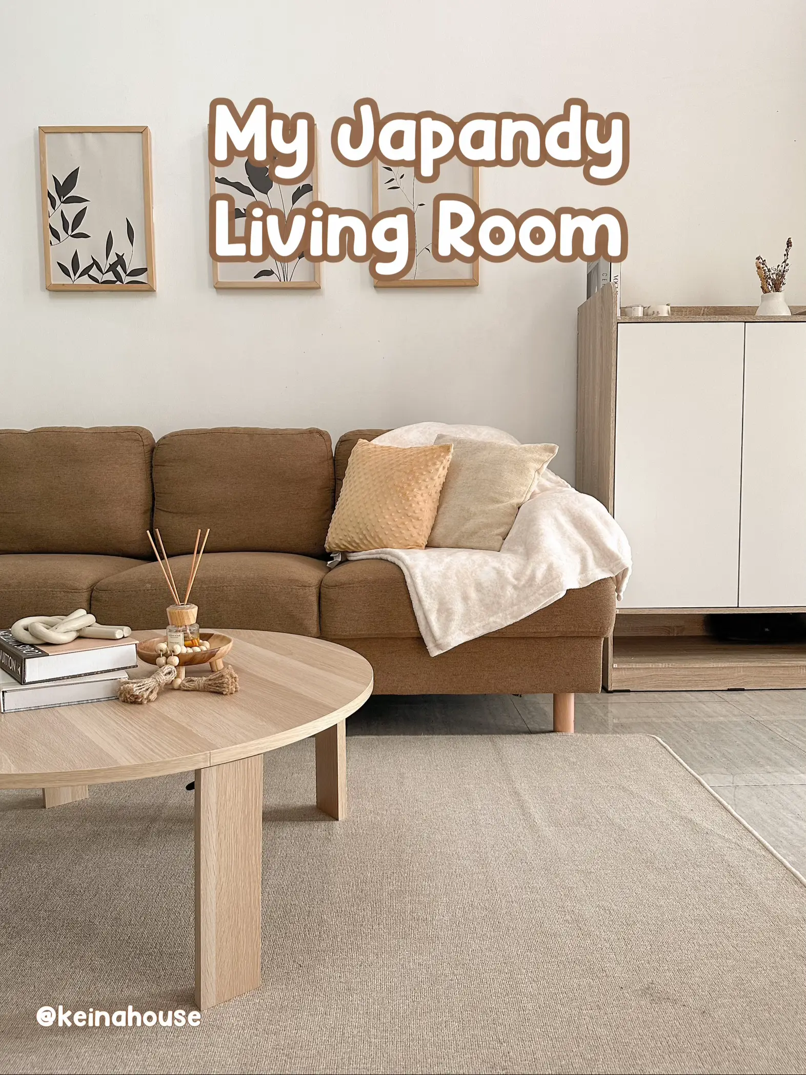 My Japandy Living Room in 2023 | Video dipublikasikan oleh Keinahouse ...